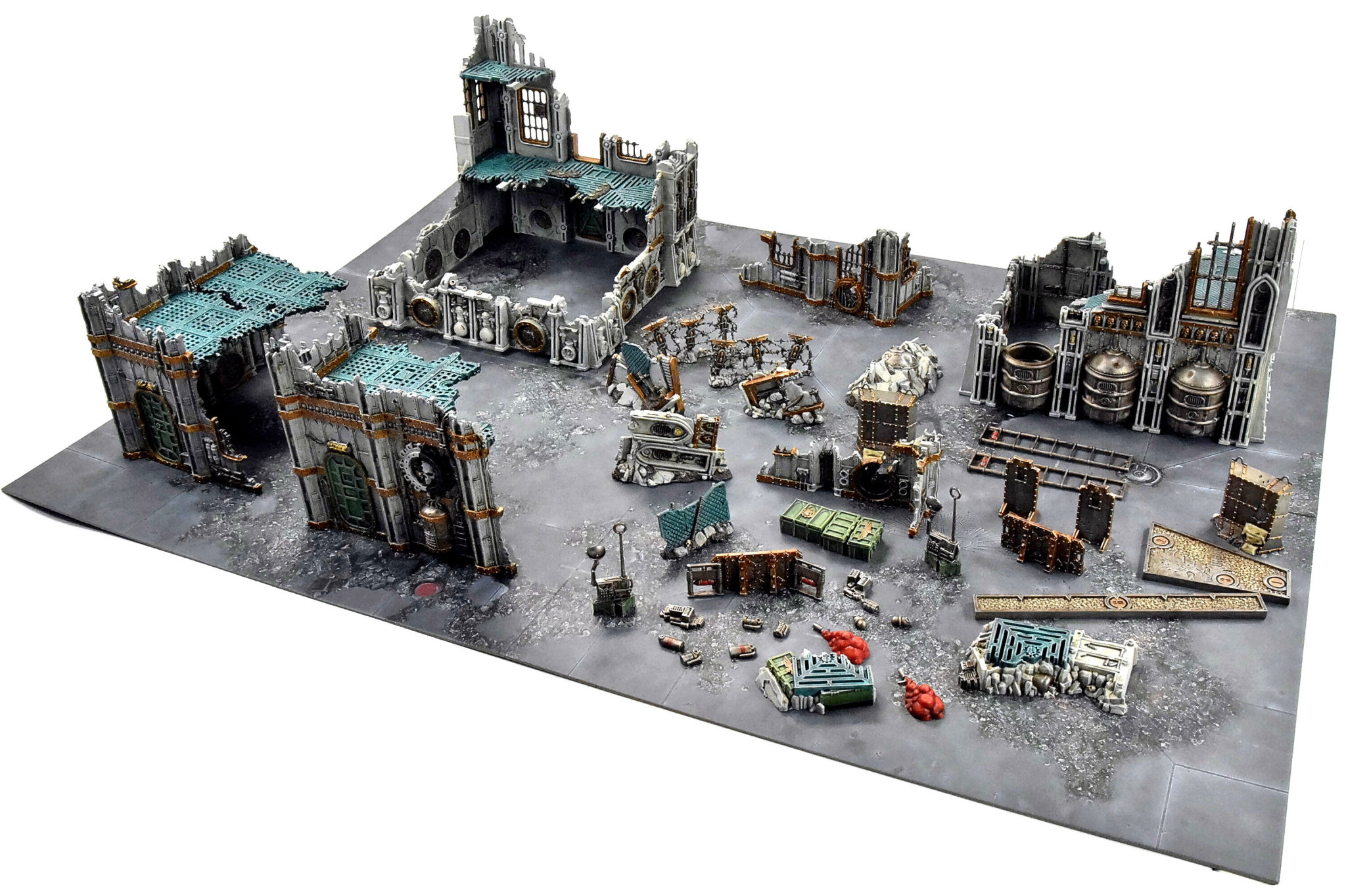 Games Workshop KILL TEAM Terrain Killzone Volkus terrain #1 PRO PAINTED ...