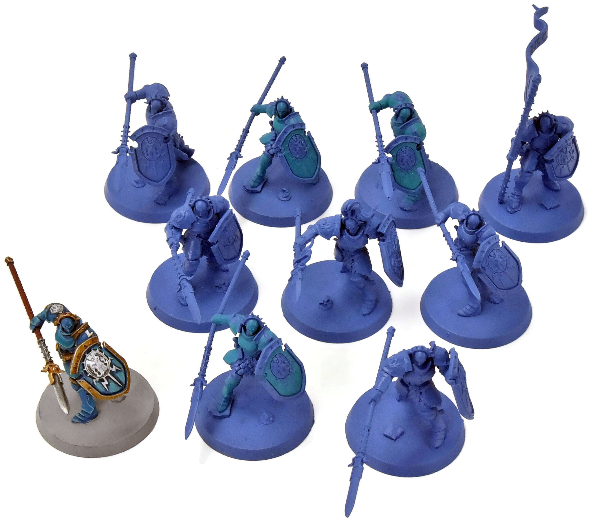 Games Workshop STORMCAST ETERNALS 10 Vigilors #2 Sigmar vindictors - Au ...