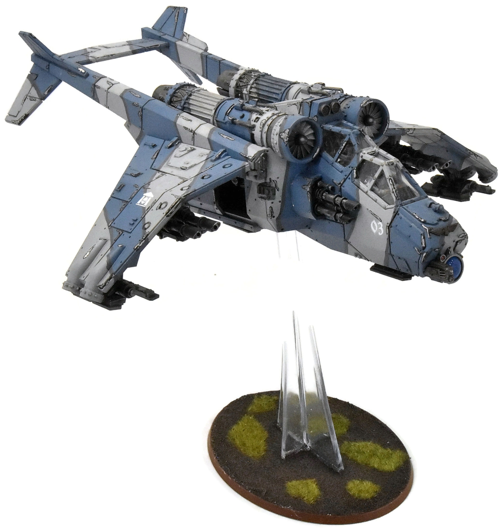 Games Workshop ASTRA MILITARUM Valkyrie #3 PRO-PAINTED Warhammer 40K ...