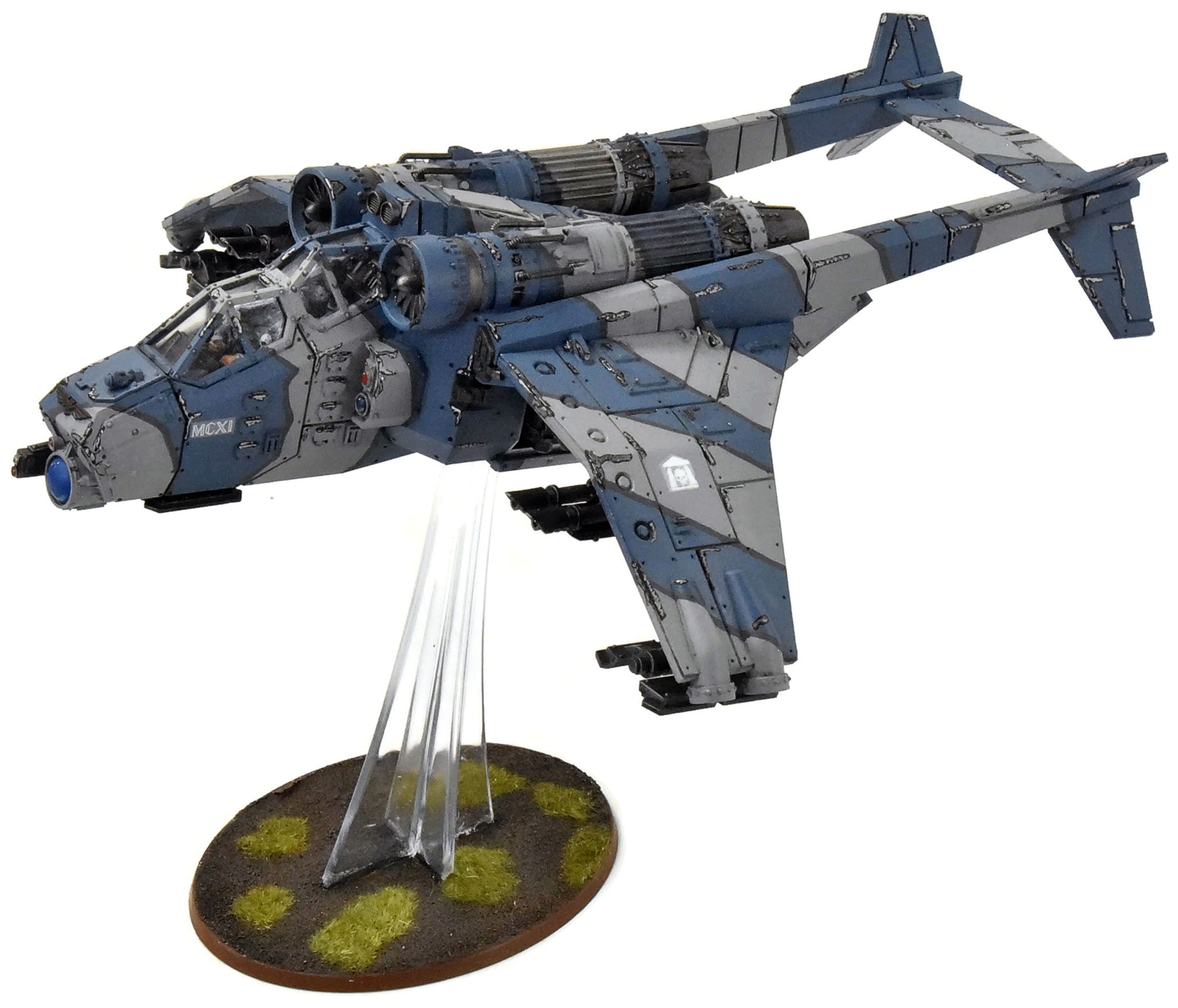Games Workshop ASTRA MILITARUM Valkyrie #3 PRO-PAINTED Warhammer 40K ...