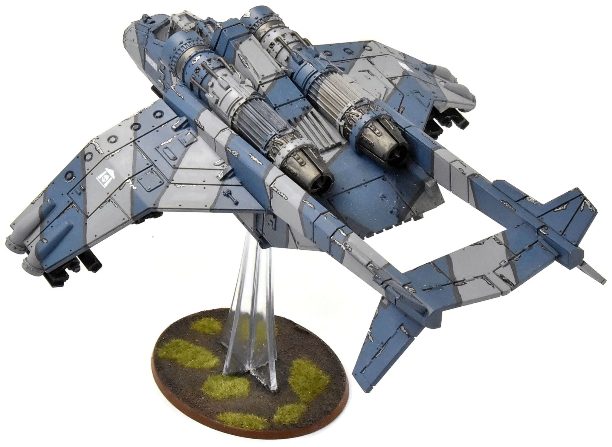 Games Workshop ASTRA MILITARUM Valkyrie #3 PRO-PAINTED Warhammer 40K ...