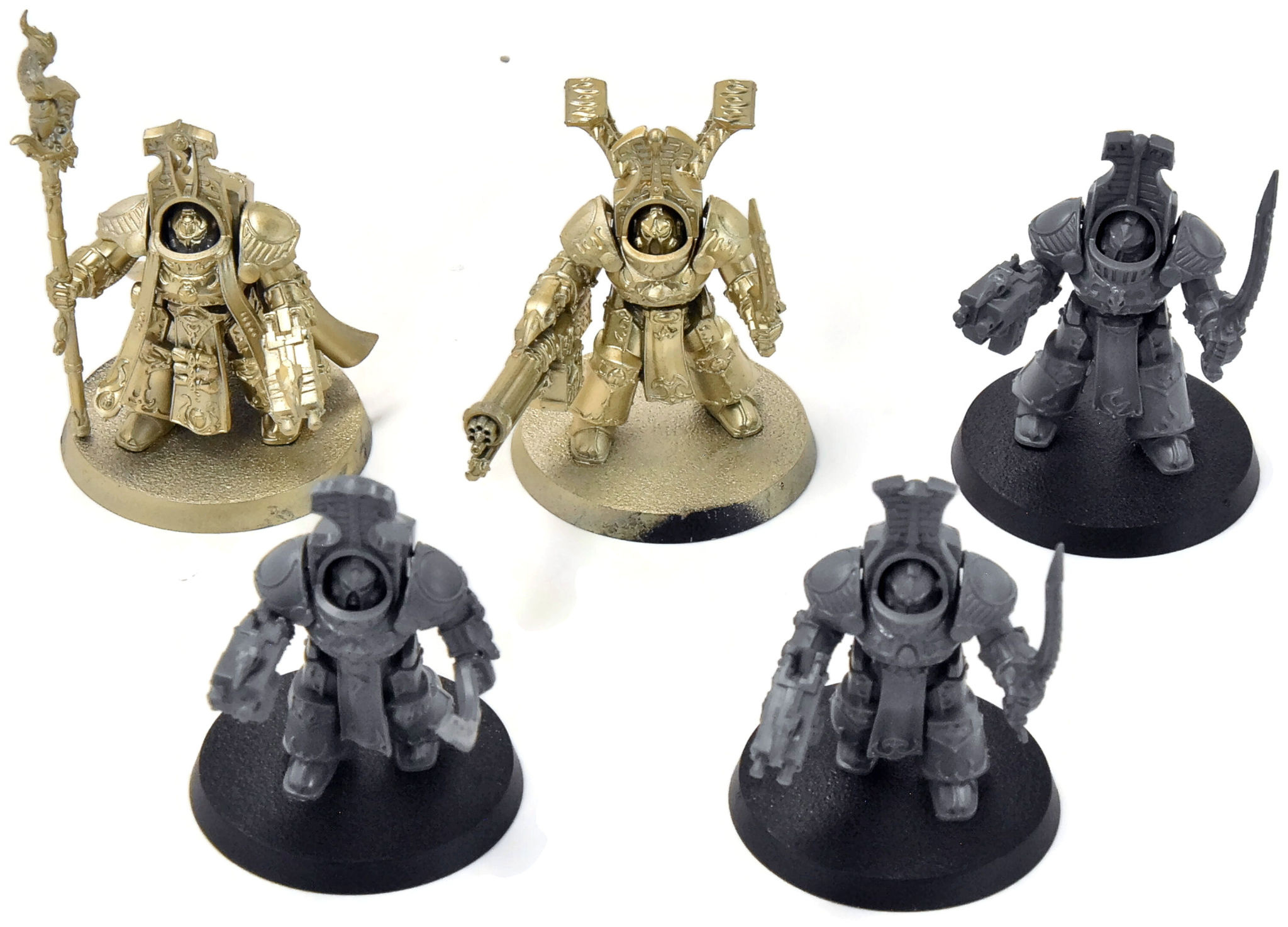 Games Workshop THOUSAND SONS Scarab Occult Terminators #1 Warhammer 40K ...
