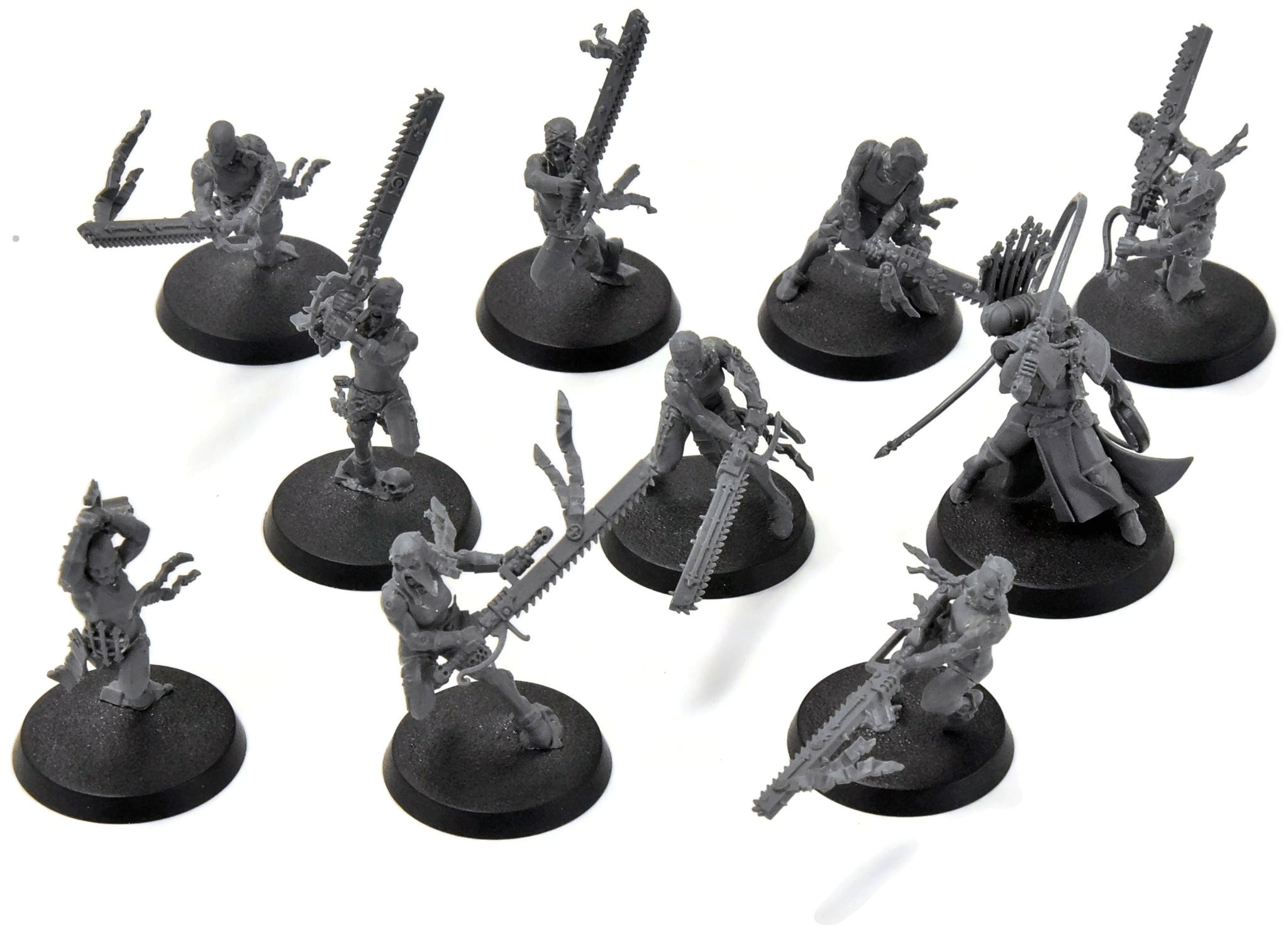 Games Workshop ADEPTA SORORITAS 10 Repentia squad #1 Warhammer 40K - Au ...