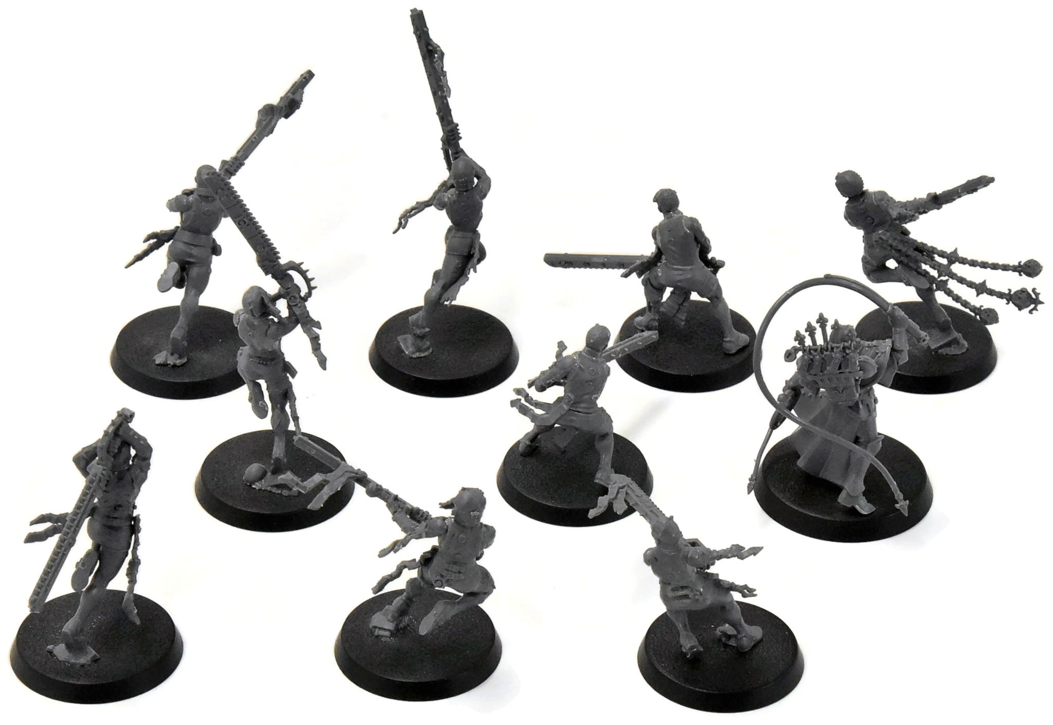 Games Workshop ADEPTA SORORITAS 10 Repentia squad #1 Warhammer 40K - Au ...