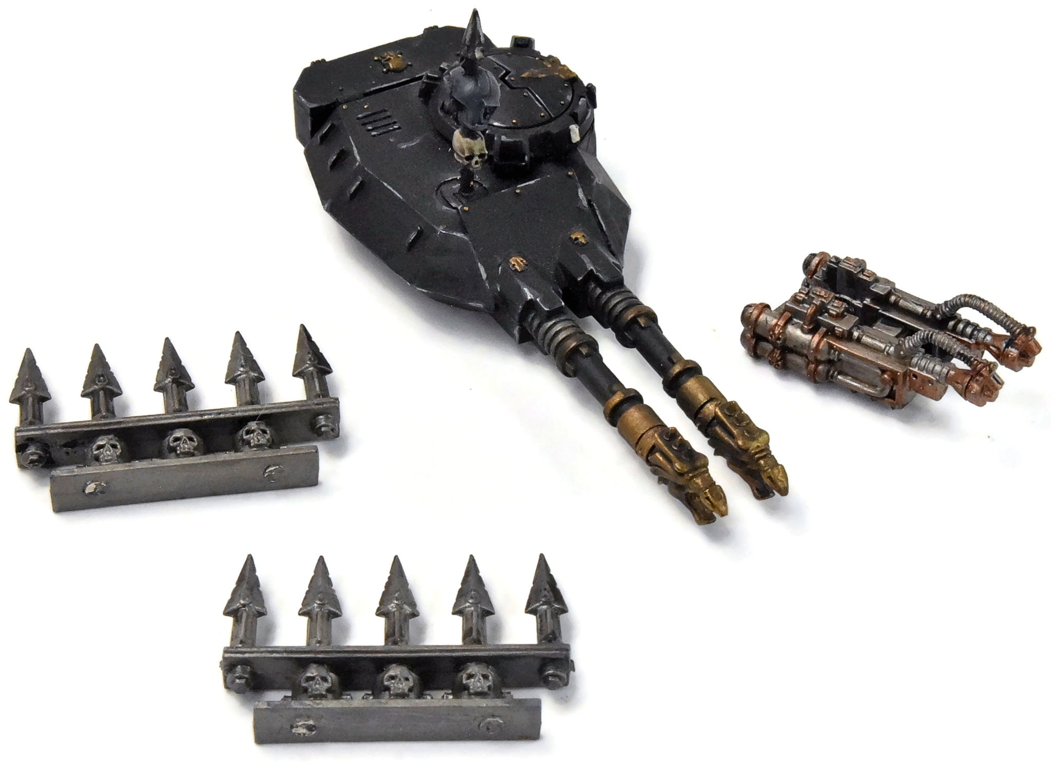 Games Workshop CHAOS SPACE MARINES Chaos Predator Turret & Accessories ...