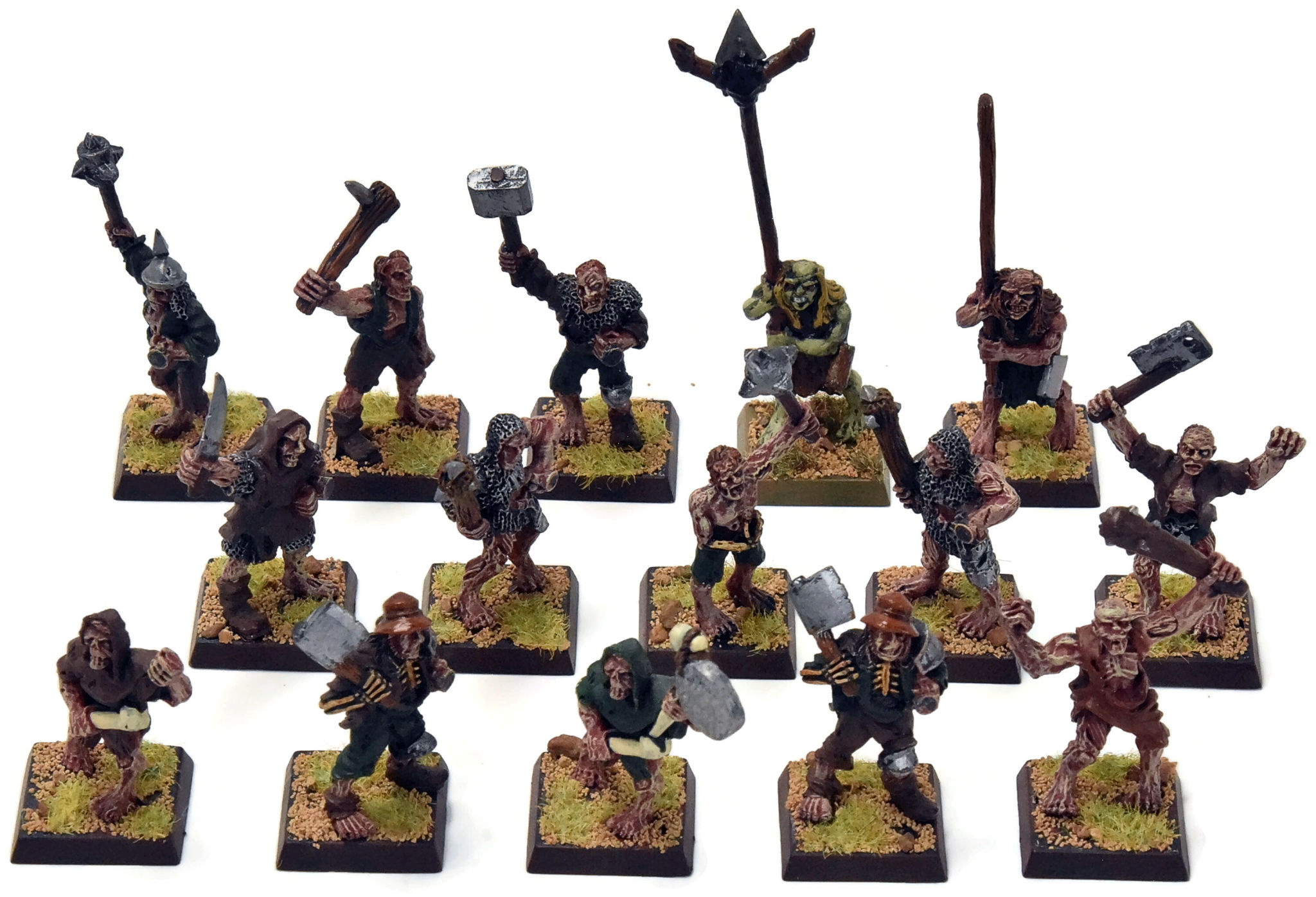 Games Workshop VAMPIRE COUNTS 15 Zombies #6 Metal Warhammer Fantasy ...
