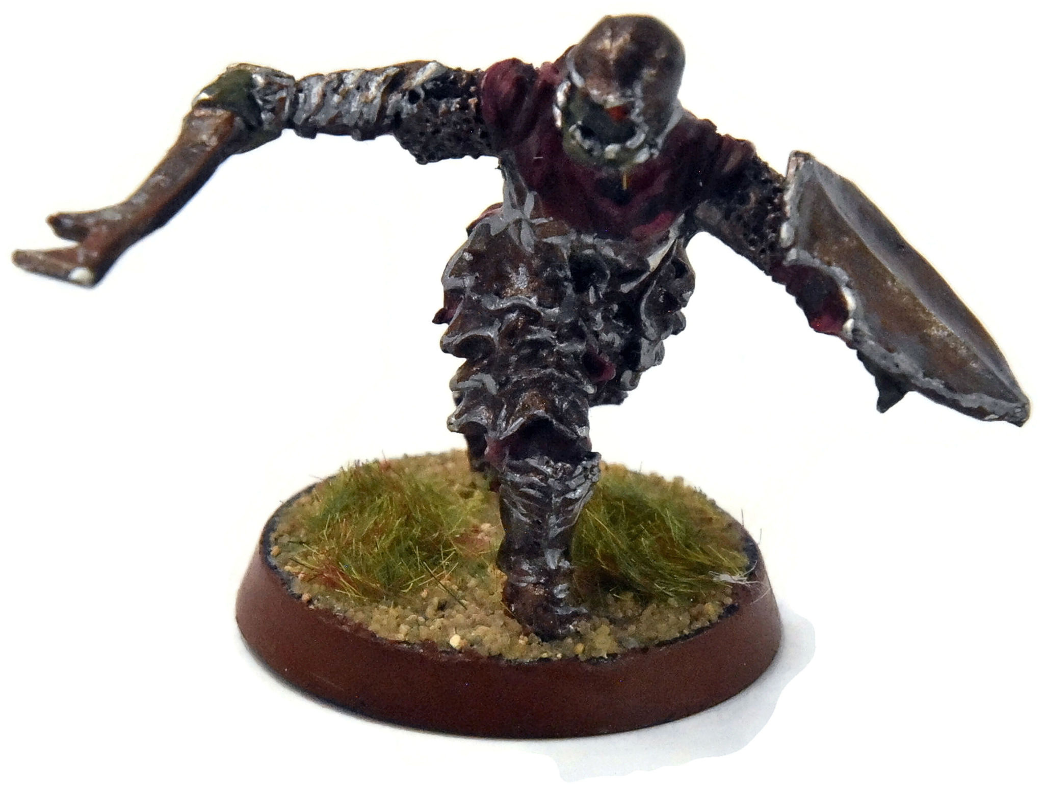 Games Workshop MIDDLE-EARTH Morannon Orc Captain #1 METAL WELL PAINTED ...