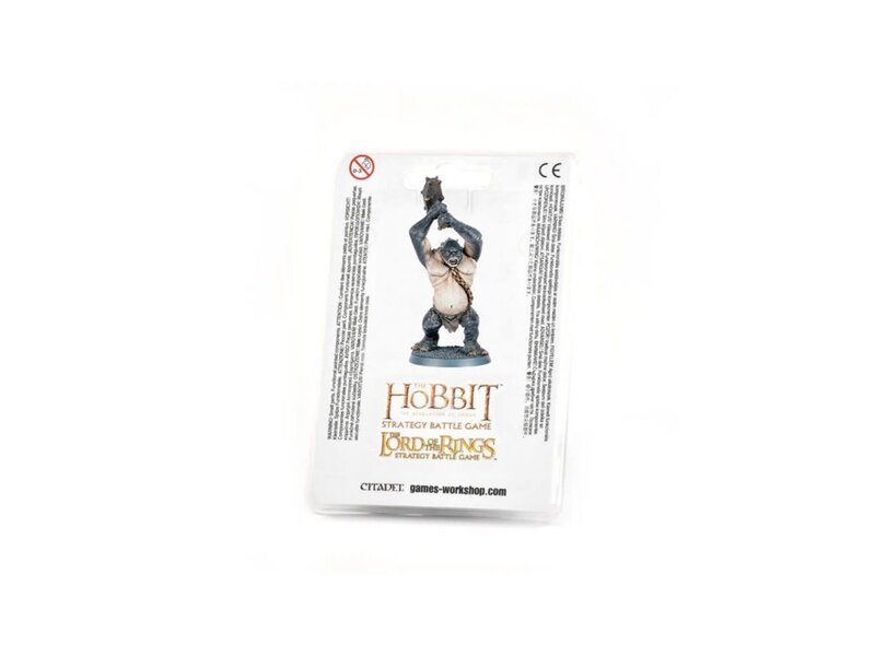 Games Workshop Cave Troll With Chain & Hammer - Au Royaume Des Titans