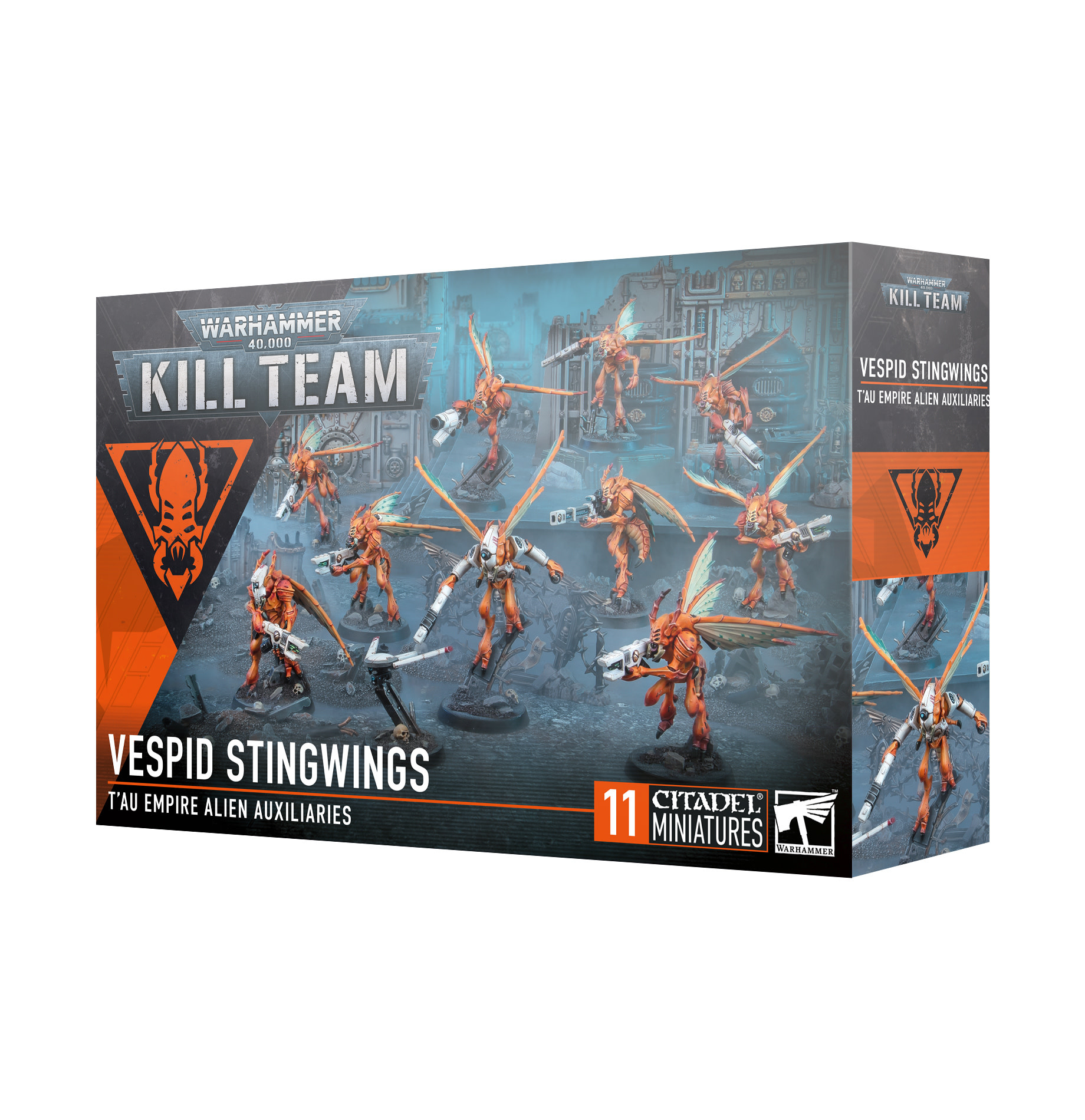 Kill Team Tau Empire Vespid Stingwings (PRE ORDER) - Au Royaume Des Titans