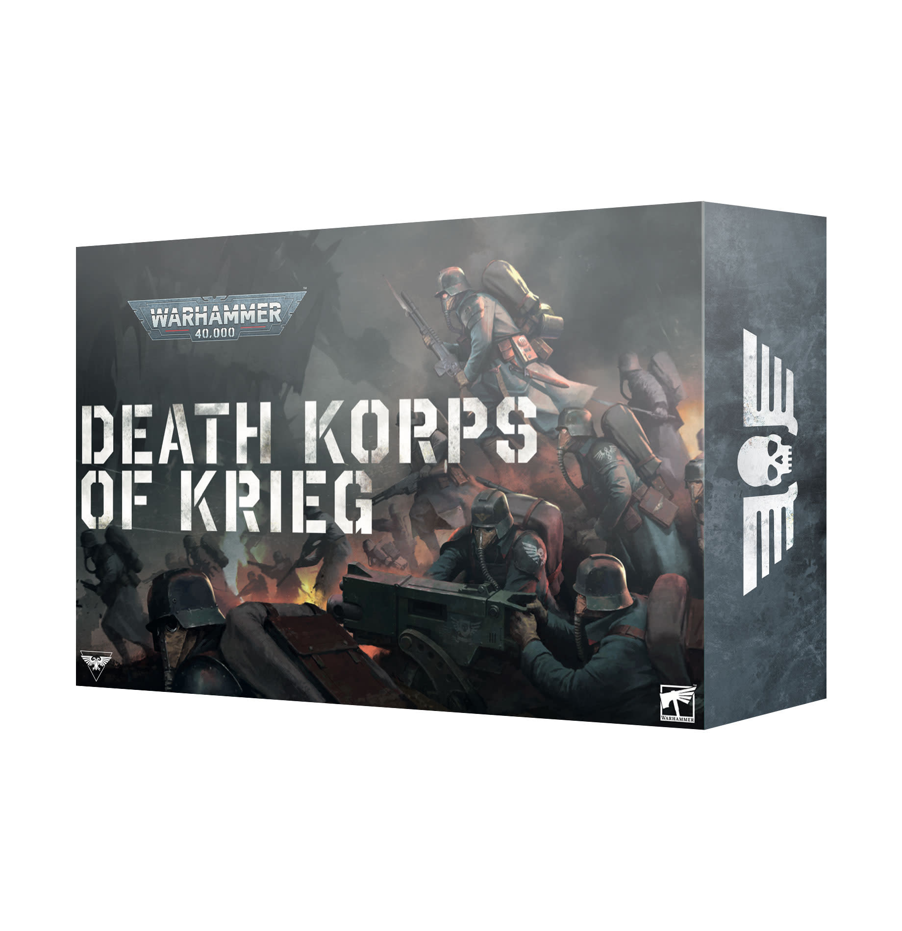 Death Korps Of Krieg Army Box Set (English) (PRE ORDER) - Au Royaume ...