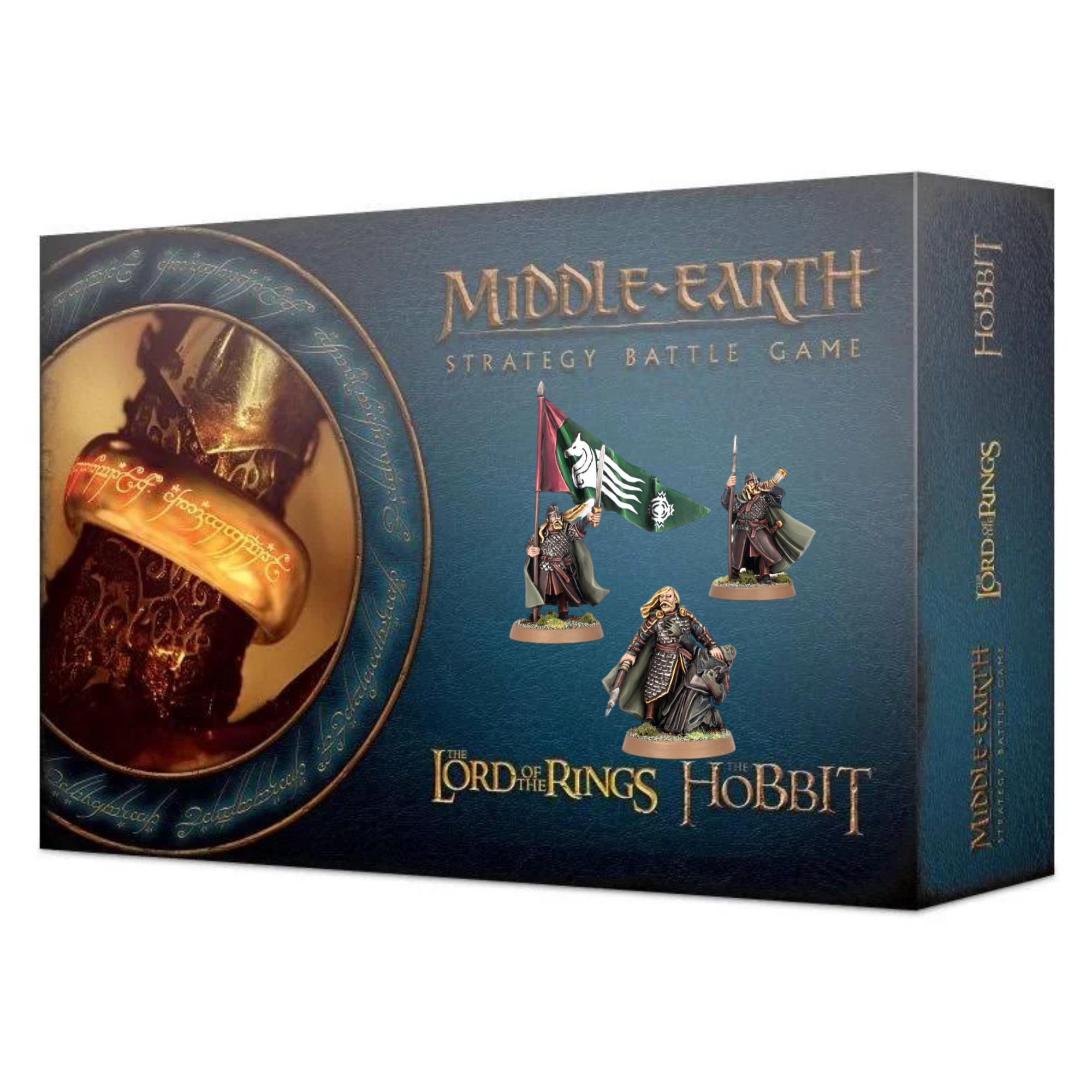 Rohan Commanders (PRE ORDER) - Au Royaume Des Titans