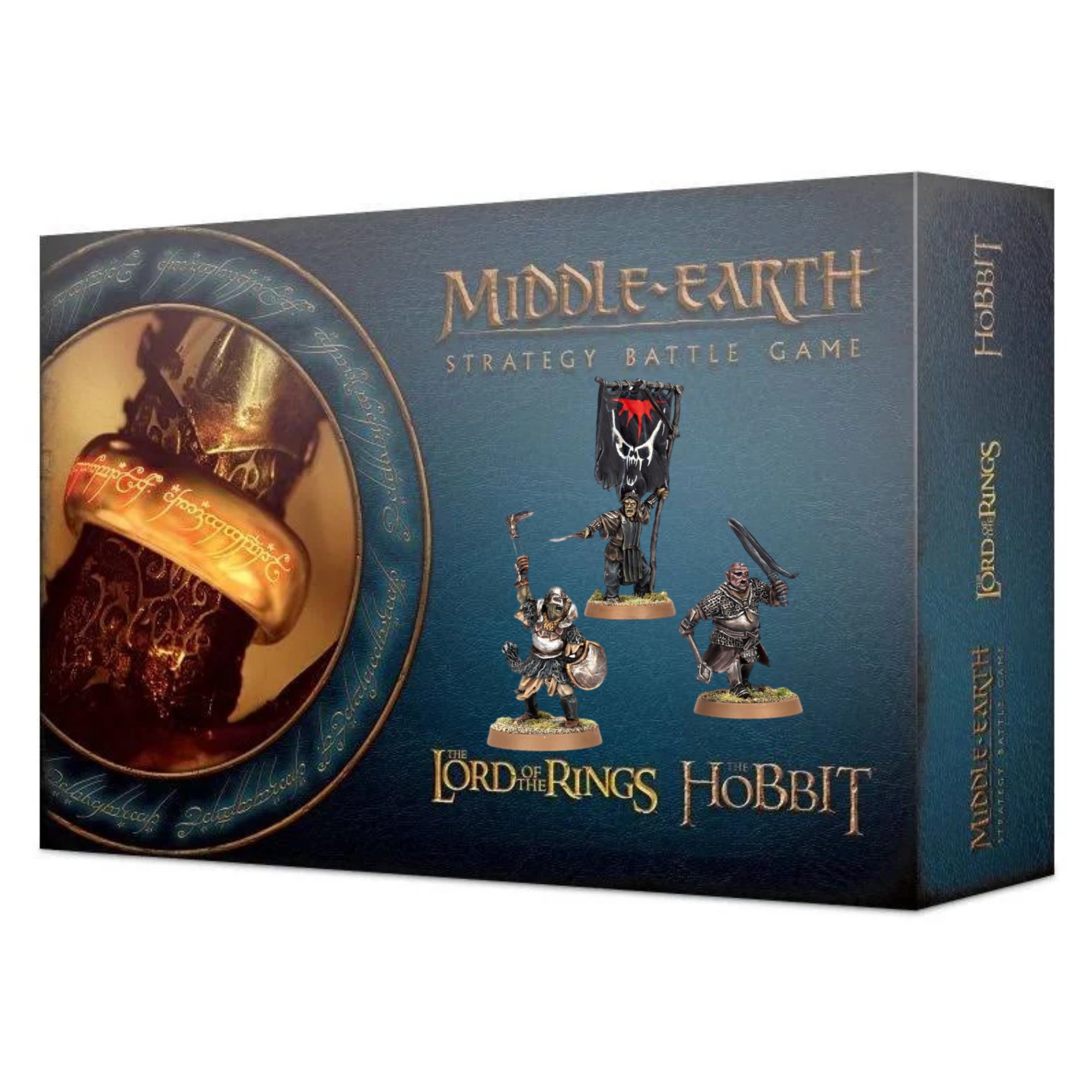 Mordor Orc Commanders (PRE ORDER) - Au Royaume Des Titans