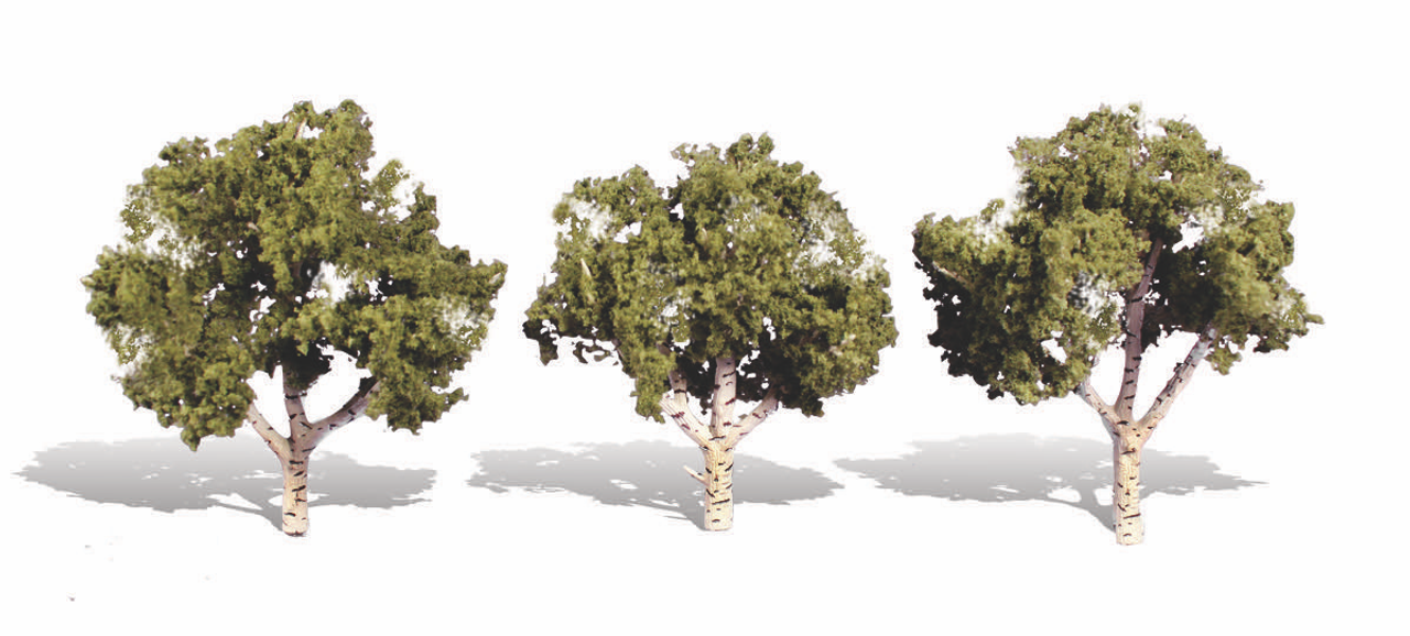 Woodland Scenics Paint Woodland Scenics Classic Tree Assortment - Model ...