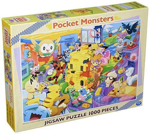 Ensky Ensky Puzzle Pokemon Pikachu Blocks 1000pc - Au Royaume Des Titans