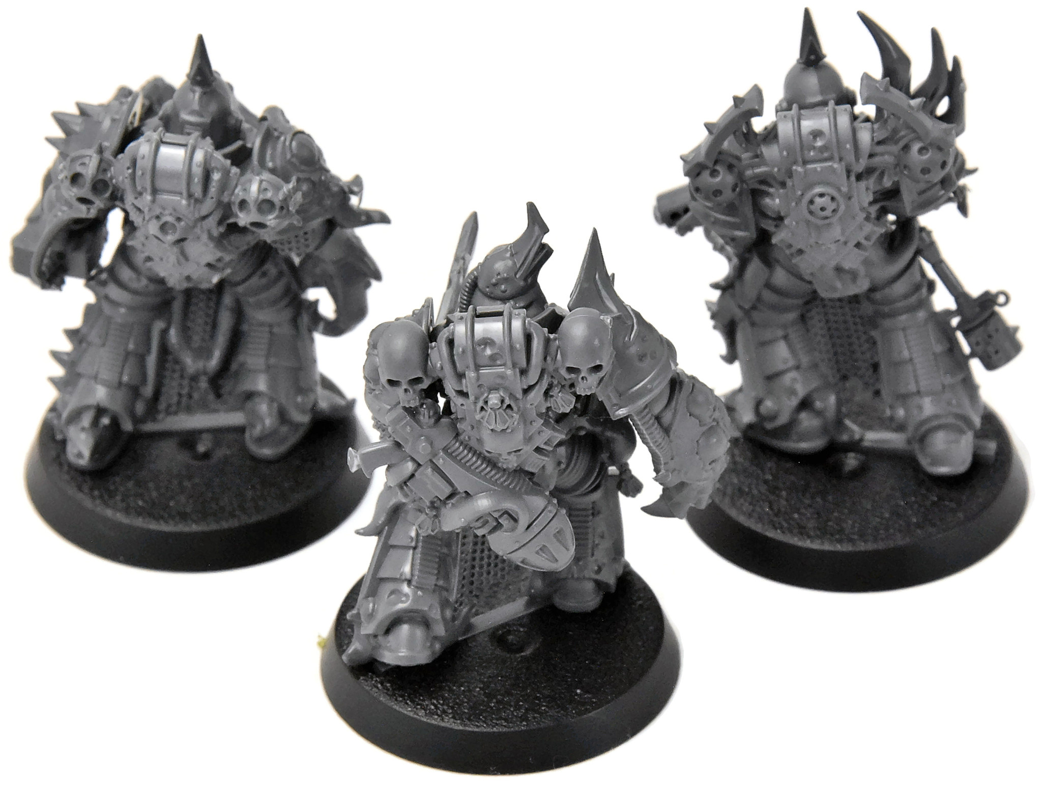 Games Workshop DEATH GUARD 3 Plague Marines #5 Warhammer 40K - Au ...