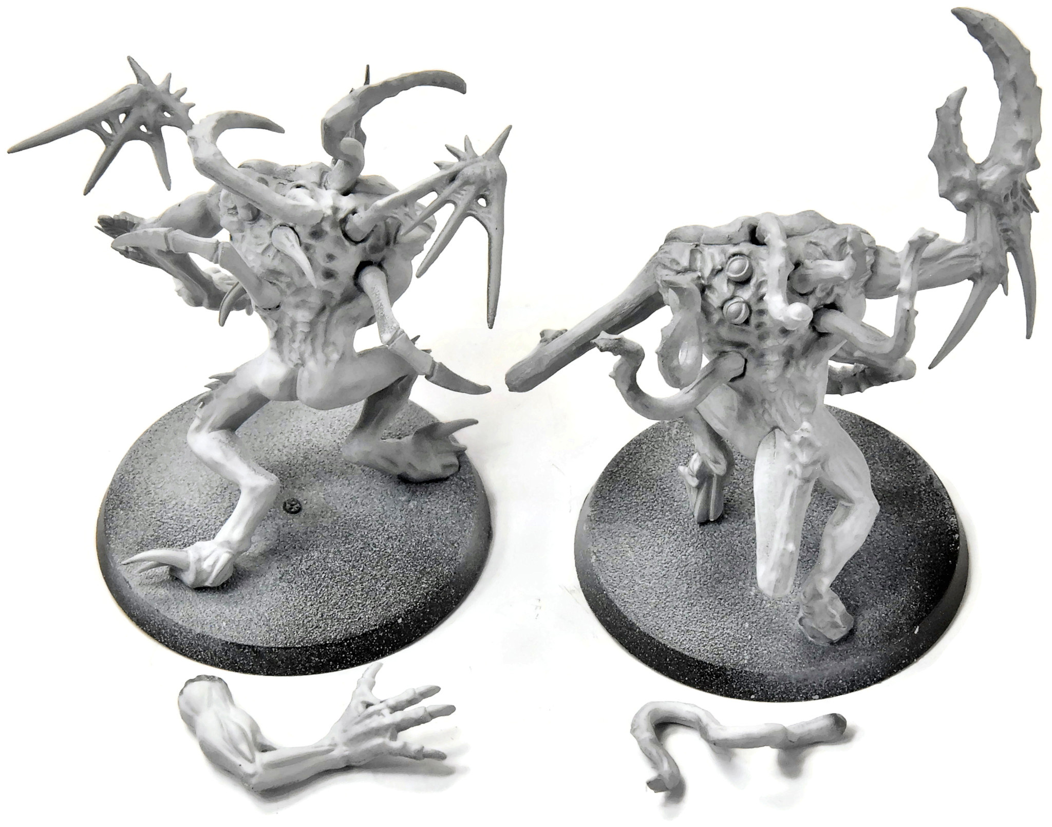 Games Workshop DISCIPLES OF TZEENTCH 2 Chaos spawn #2 Sigmar - Au ...