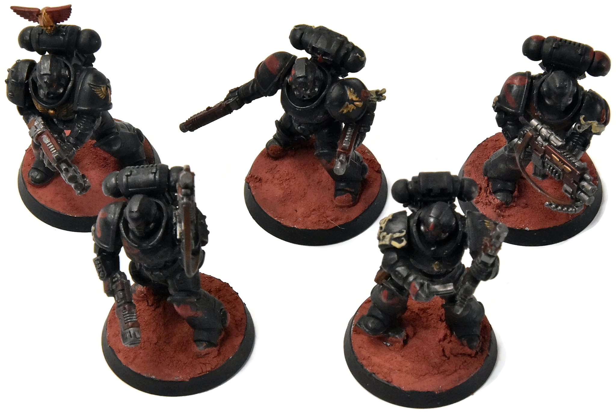 Games Workshop BLOOD ANGELS Death Company 5 Primaris Intercessors #1 ...