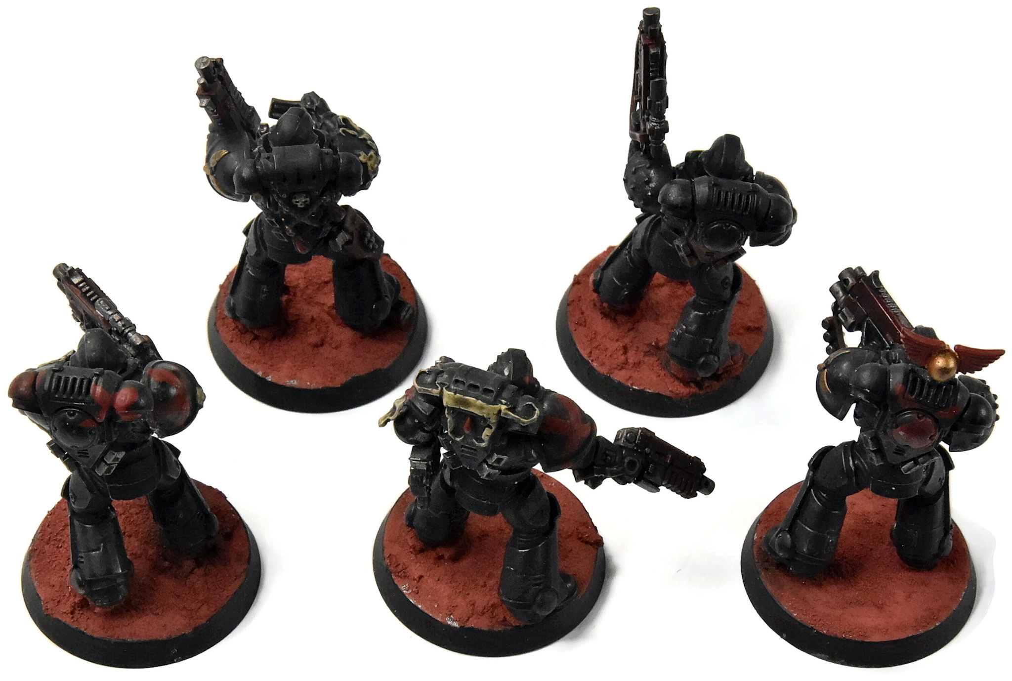 Games Workshop BLOOD ANGELS Death Company 5 Primaris Intercessors #1 ...