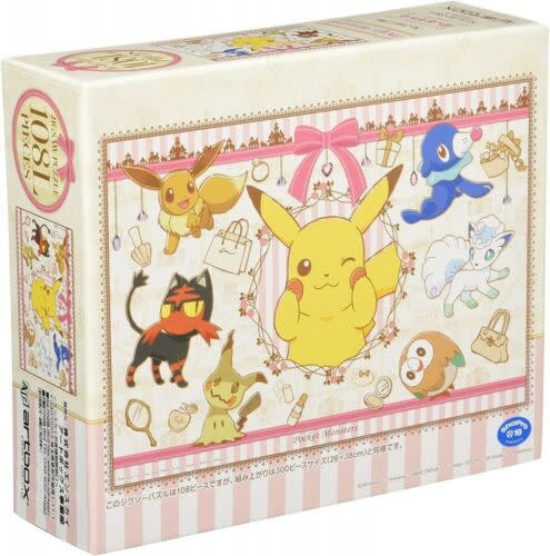 Ensky Ensky Puzzle Pokemon Outing to the City 108pc - Au Royaume Des Titans