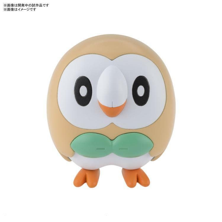 Bandai Bandai Pokemon Model Kit Quick!! 10 Rowlet - Au Royaume Des Titans