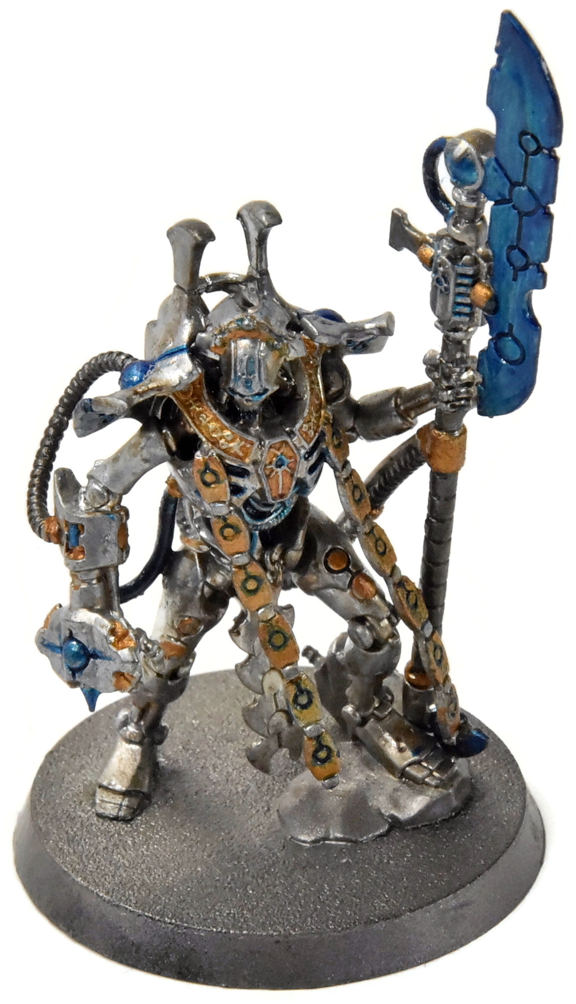 Games Workshop NECRONS Overlord With Tachyon Arrow #1 Warhammer 40K ...