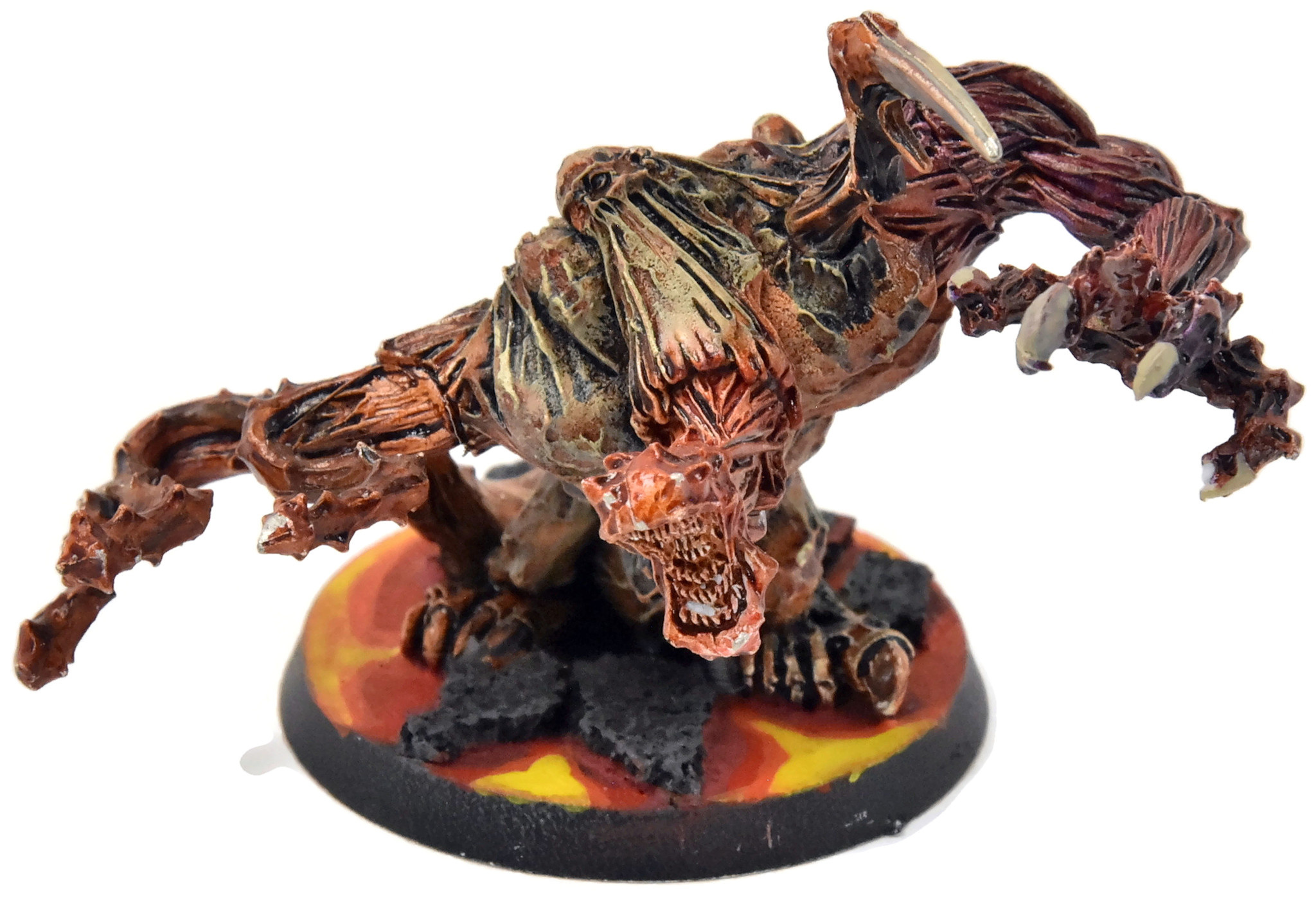 Games Workshop CHAOS SPACE MARINES Chaos Spawn #3 METAL OOP Warhammer ...