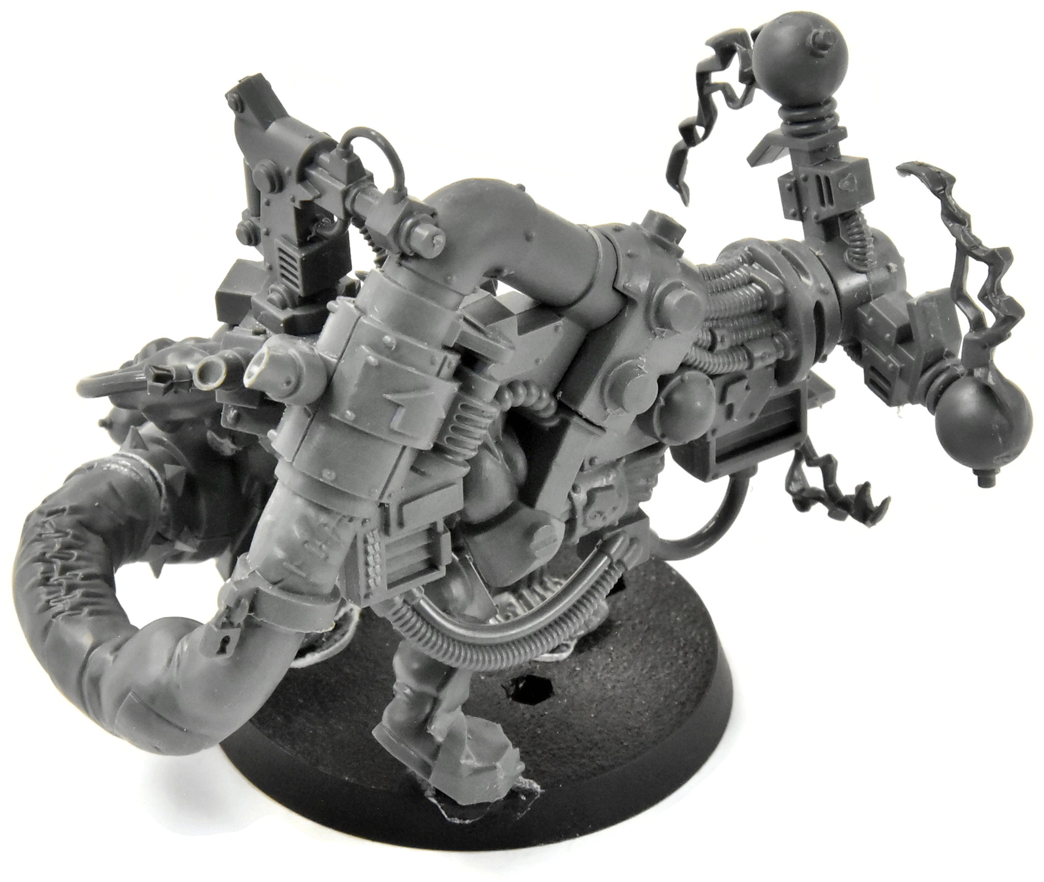 Games Workshop ORKS Big Mek with Shokk Attack Gun Warhammer 40K - Au ...