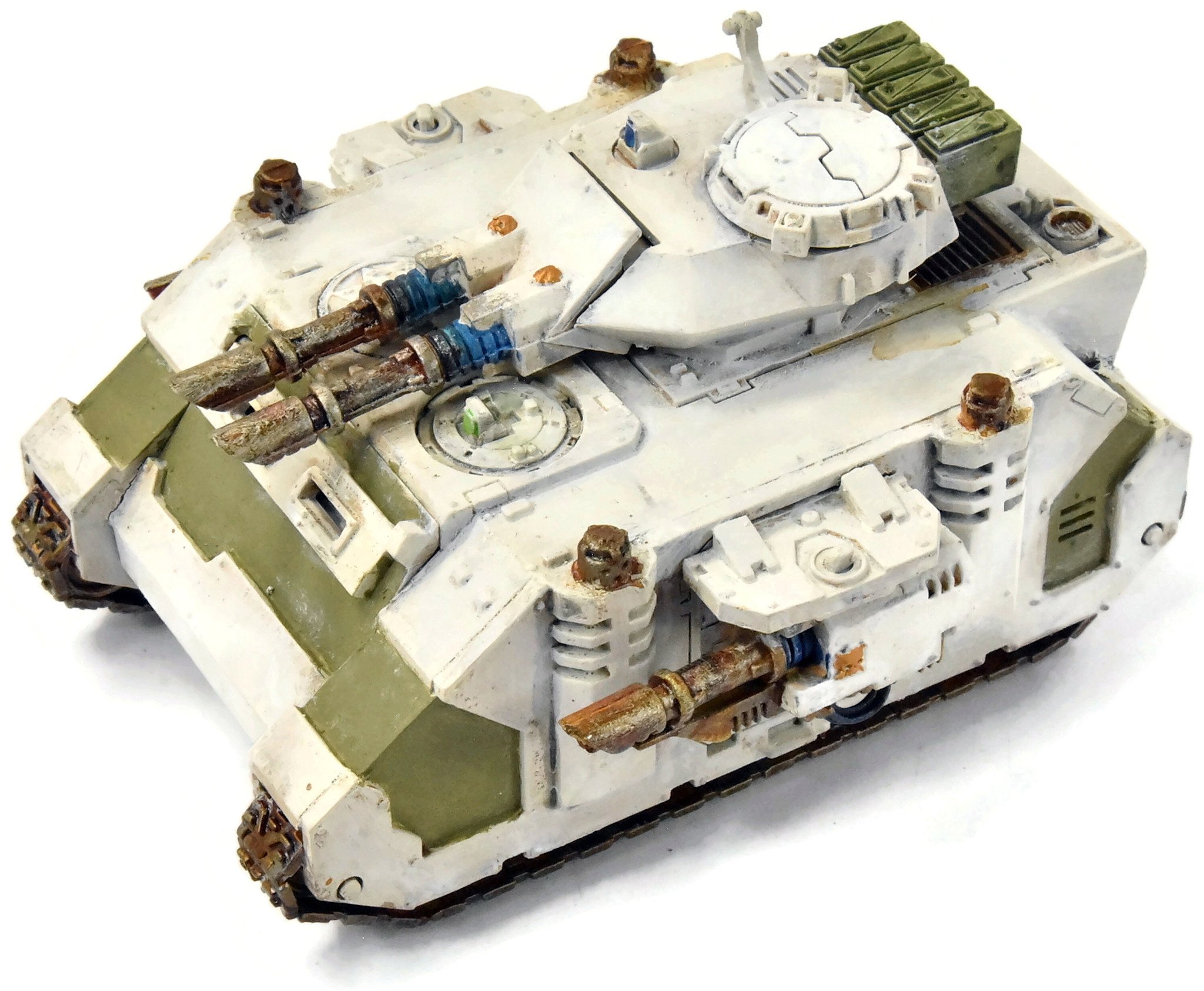 Games Workshop DEATH GUARD Predator #2 Warhammer 40K - Au Royaume Des ...