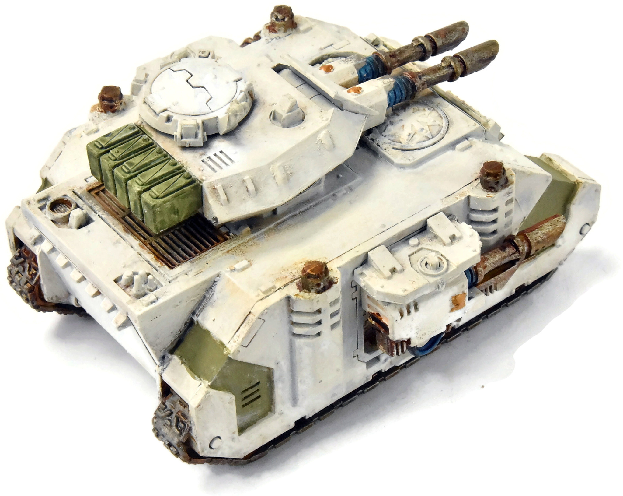 Games Workshop DEATH GUARD Predator #2 Warhammer 40K - Au Royaume Des ...