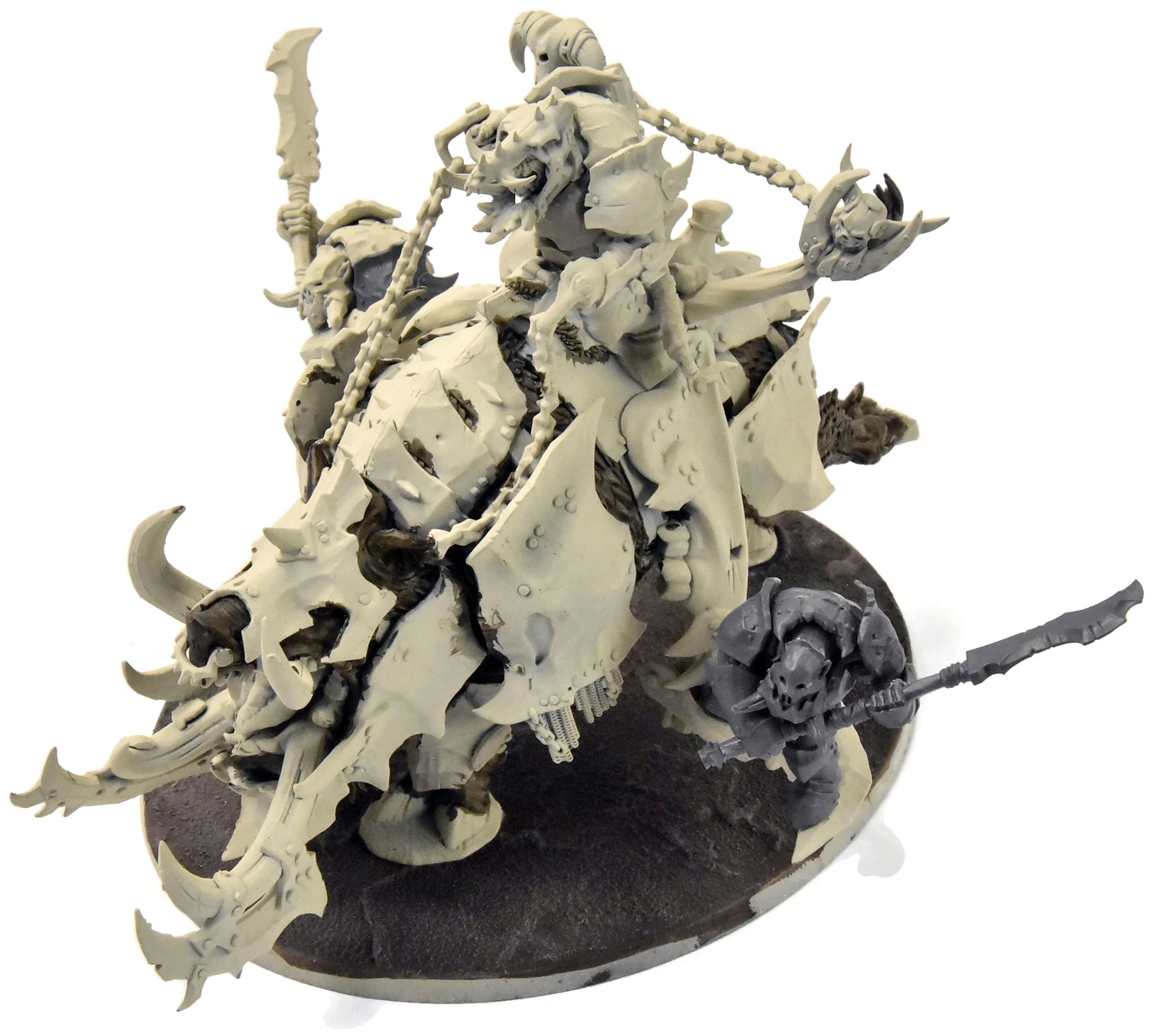 Games Workshop ORRUK WARCLANS Mawgrunta with Hakkin' Krew #1 Warhammer ...