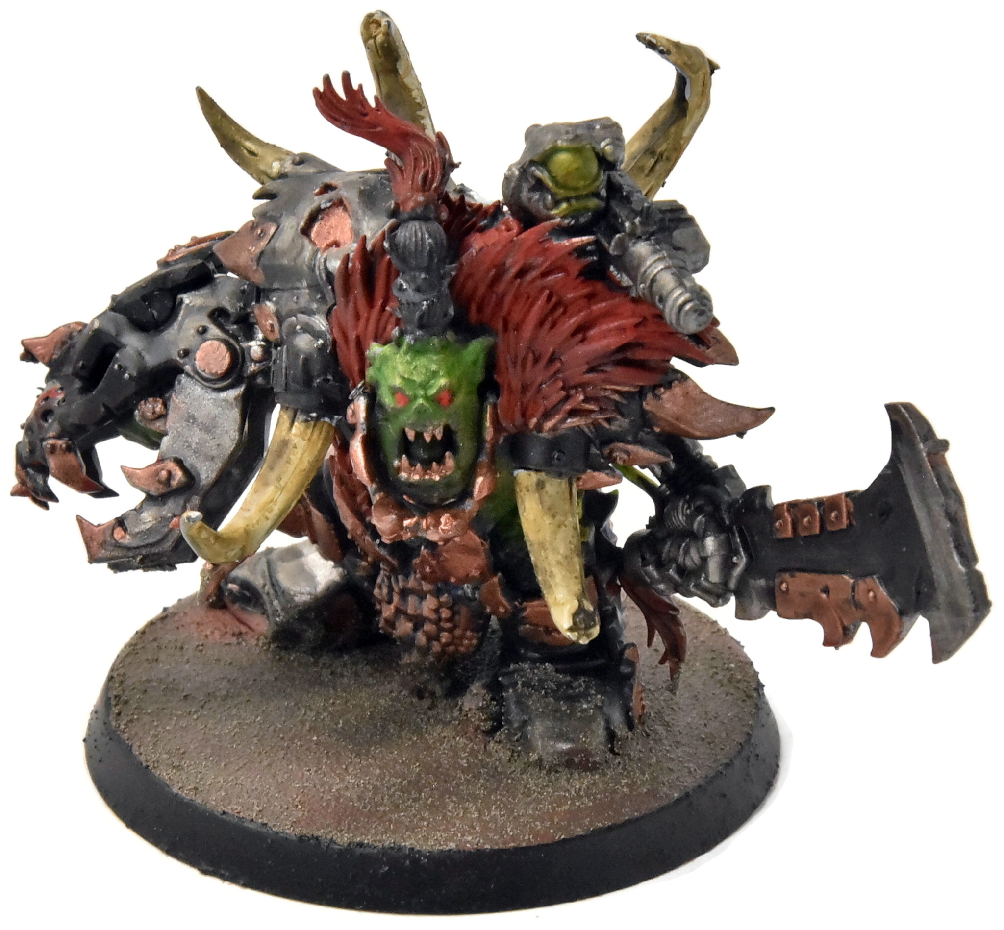 Games Workshop ORKS Beastboss #1 Warhammer 40K - Au Royaume Des Titans