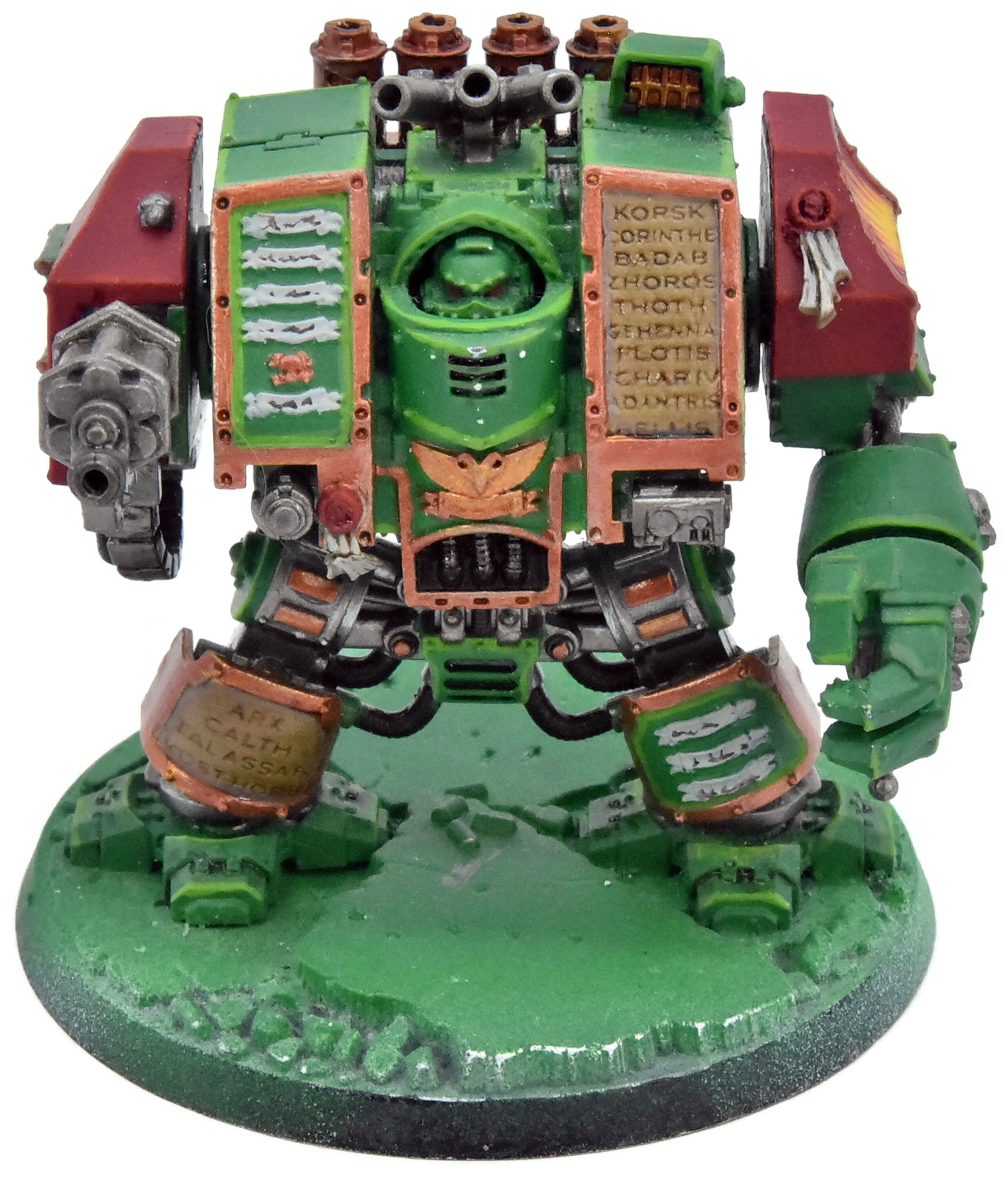 Games Workshop SPACE MARINES Dreadnought #4 Warhammer 40K Salamanders ...