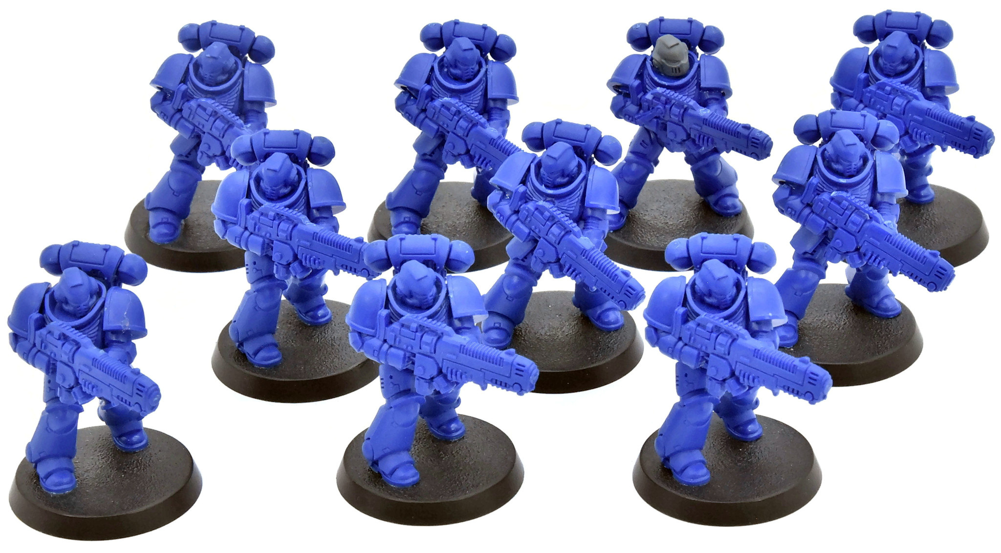 Games Workshop SPACE MARINES 10 Hellblasters #4 Warhammer 40K - Au ...