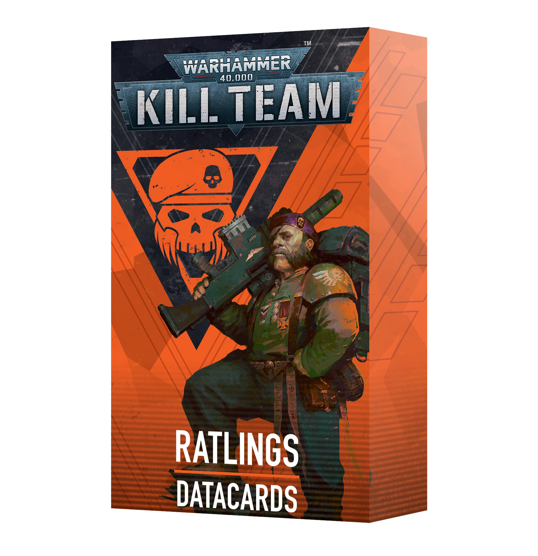 Kill Team Datacards Ratlings (English) (PRE ORDER) - Au Royaume Des Titans