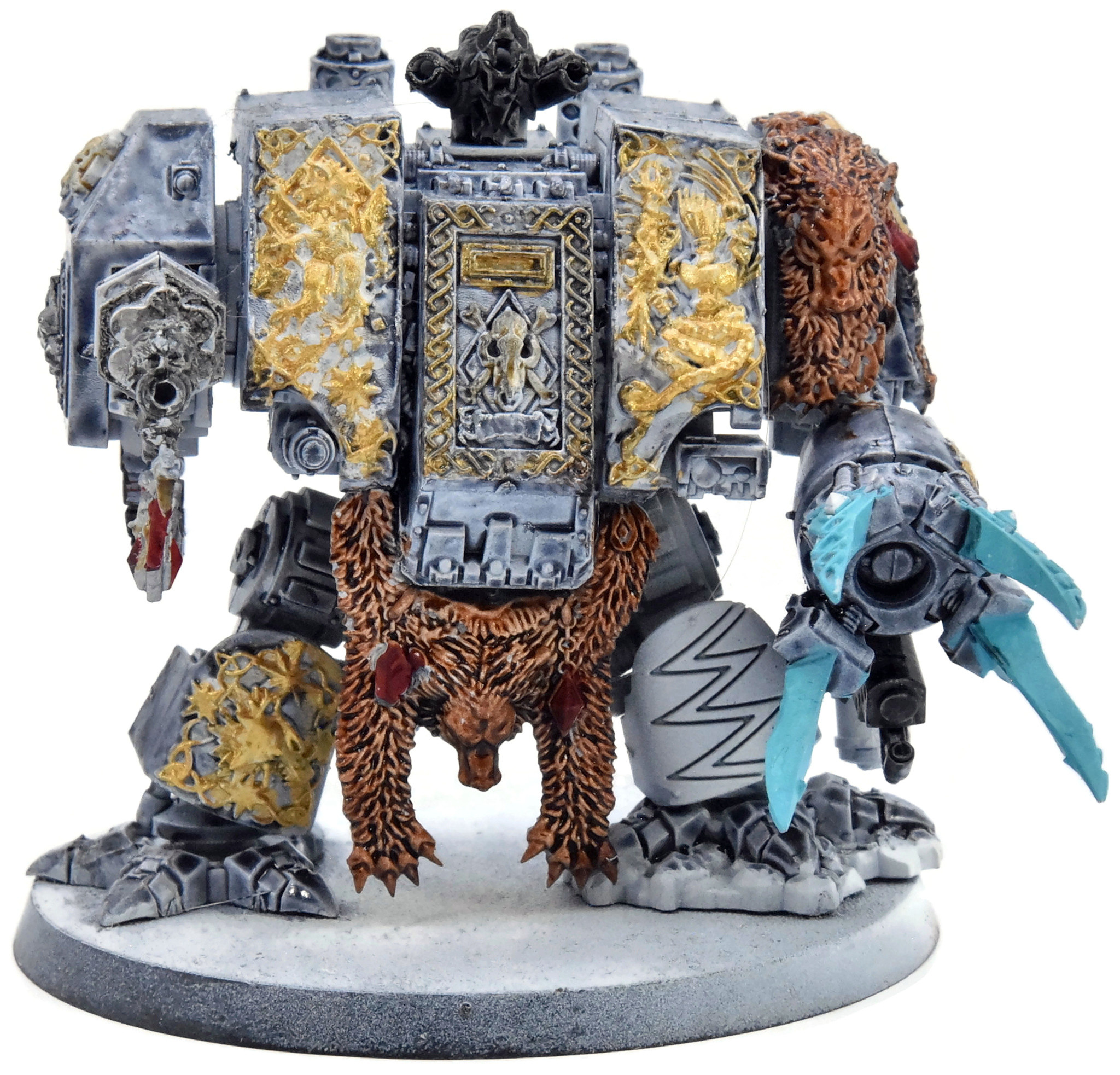 Games Workshop SPACE WOLVES Venerable Dreadnought #2 Warhammer 40K - Au ...