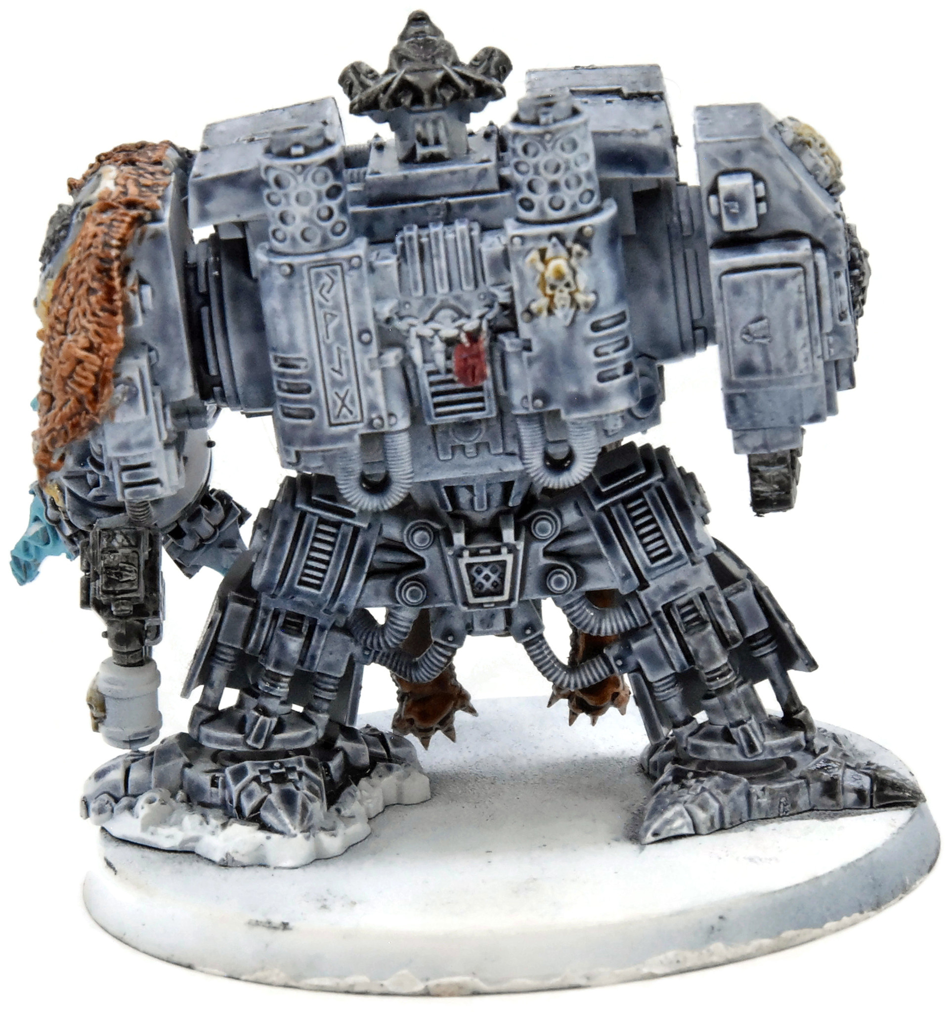 Games Workshop SPACE WOLVES Venerable Dreadnought #2 Warhammer 40K - Au ...