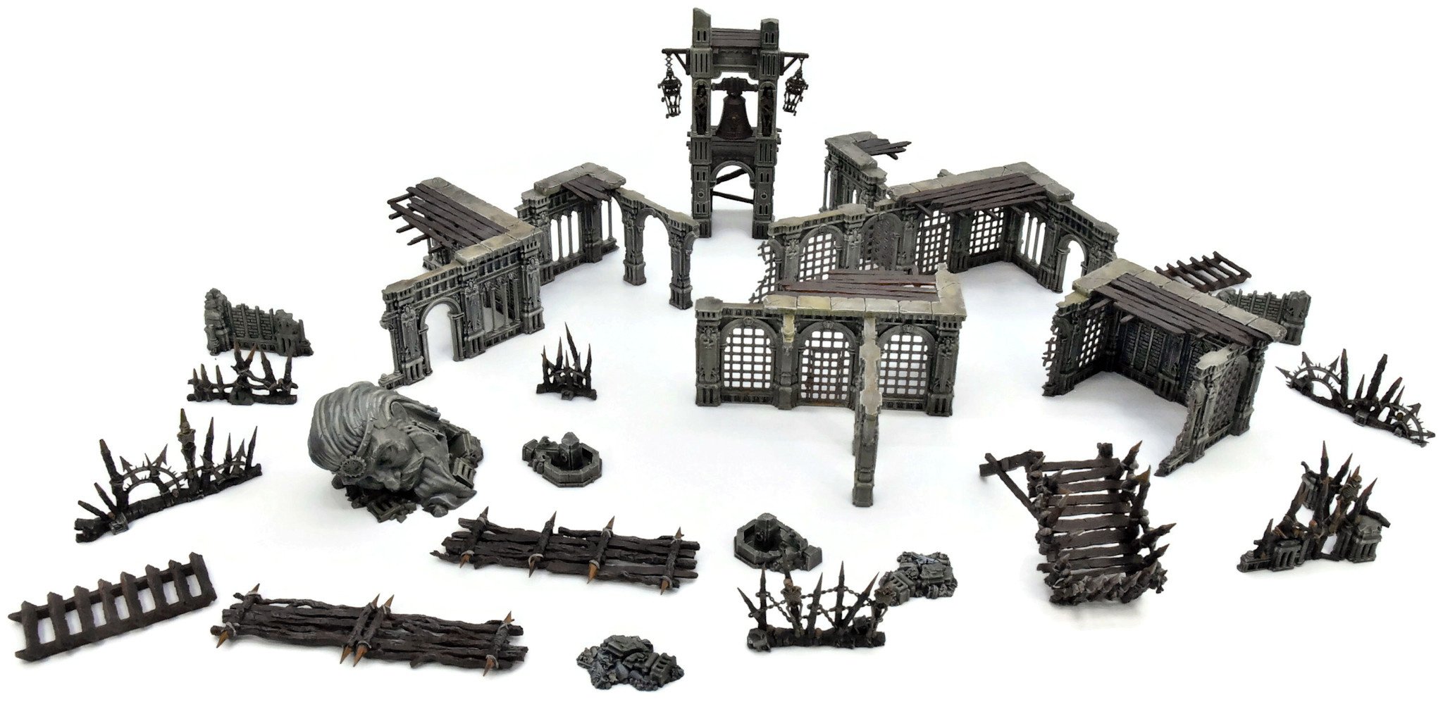 Games Workshop WARCRY Terrain #1 WELL PAINTED Warhammer Sigmar - Au Royaume Des Titans