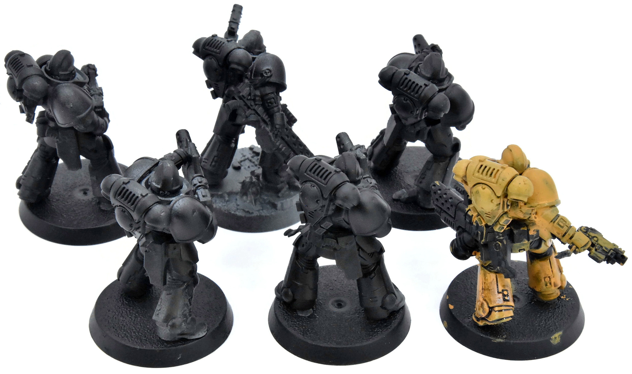 Games Workshop SPACE MARINES 6 Infernus Marines #1 Warhammer 40K - Au ...