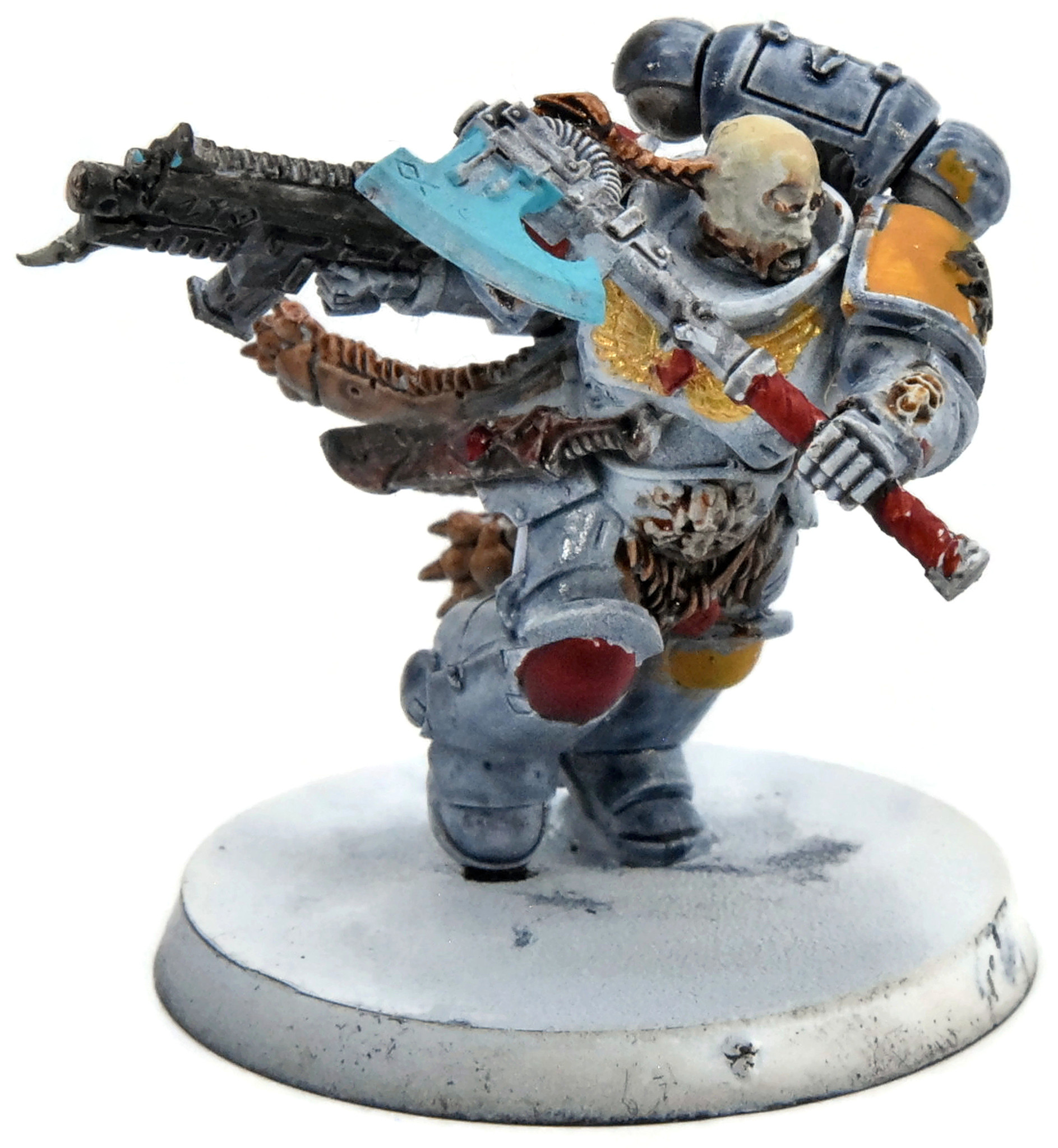 Games Workshop SPACE WOLVES Primaris Lieutenant #1 Warhammer 40K ...