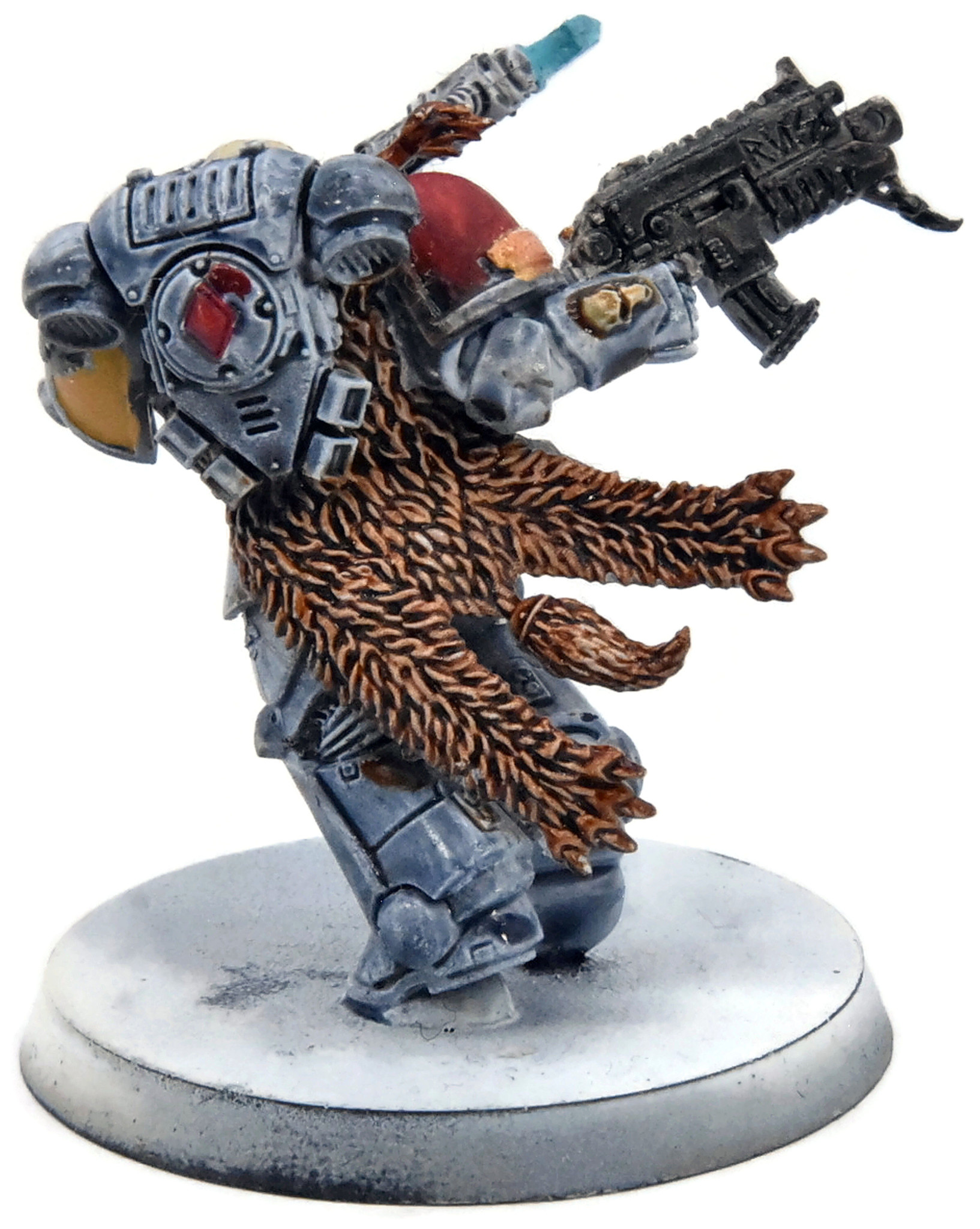 Games Workshop SPACE WOLVES Primaris Lieutenant #1 Warhammer 40K ...