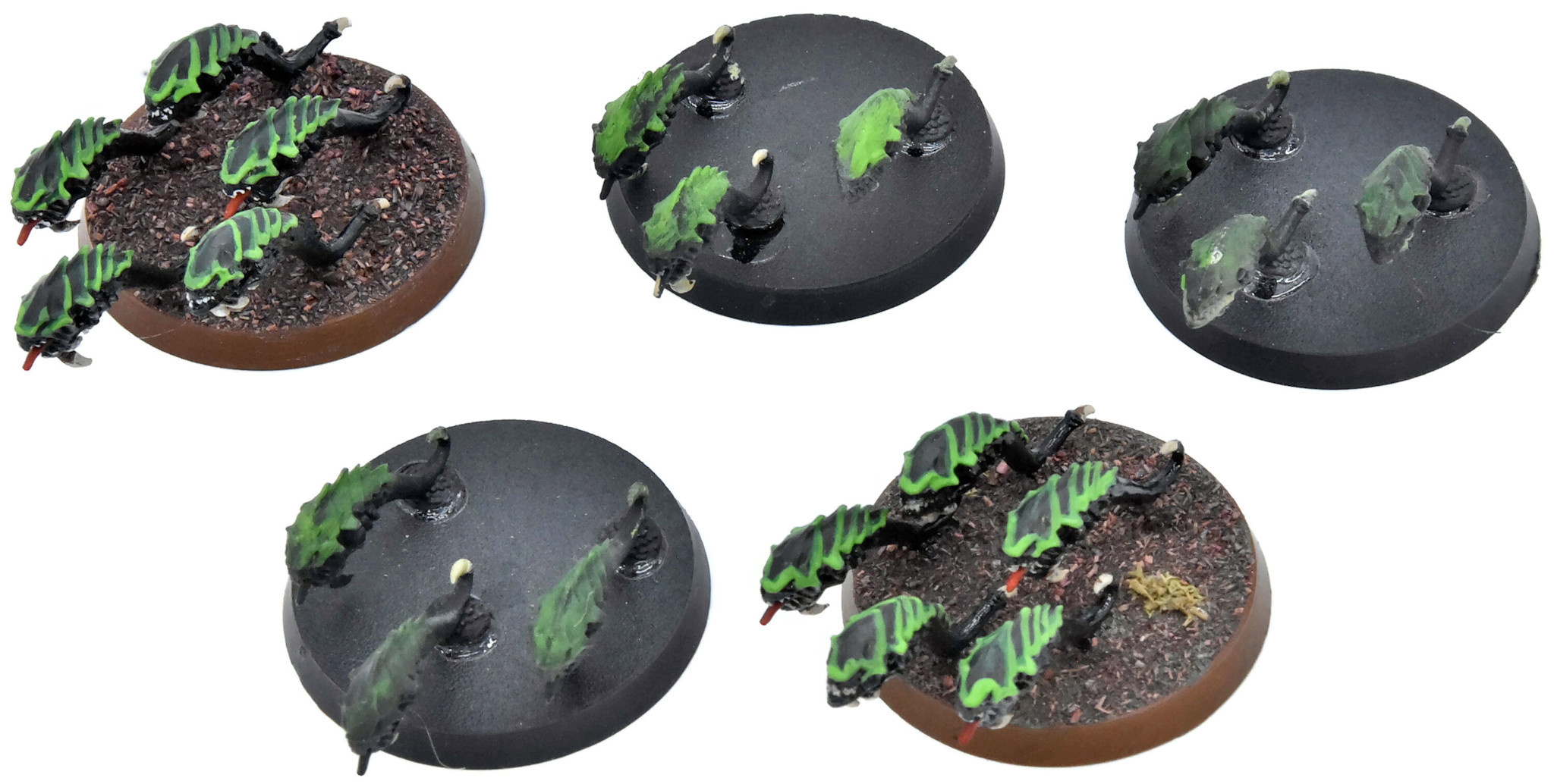 Games Workshop TYRANIDS 5 Tyranid Ripper Swarms #1 Warhammer 40K - Au ...