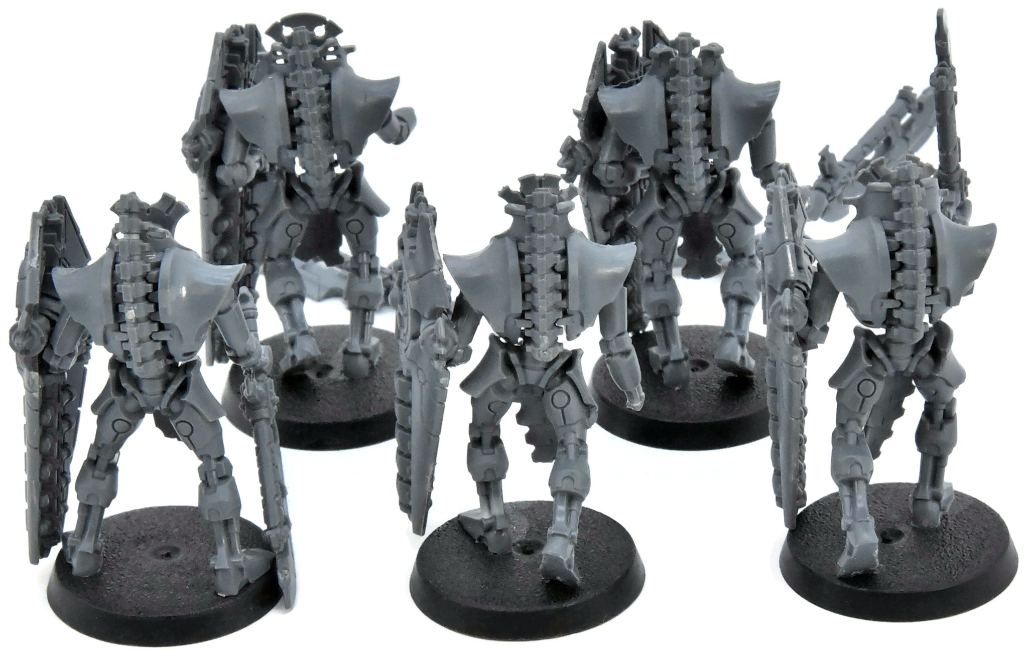 Games Workshop NECRONS 5 Lychguards #1 Missing Head Warhammer 40K - Au ...
