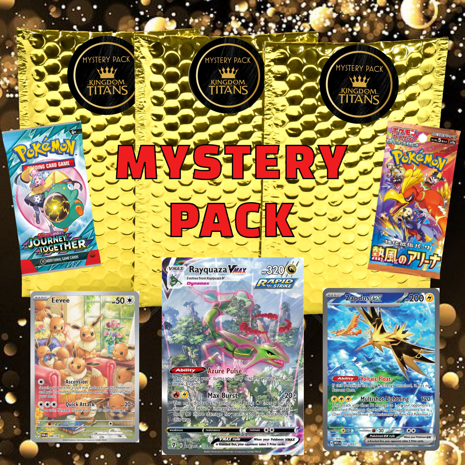 Mystery Pack #87 - Pokémon Series II - Au Royaume Des Titans