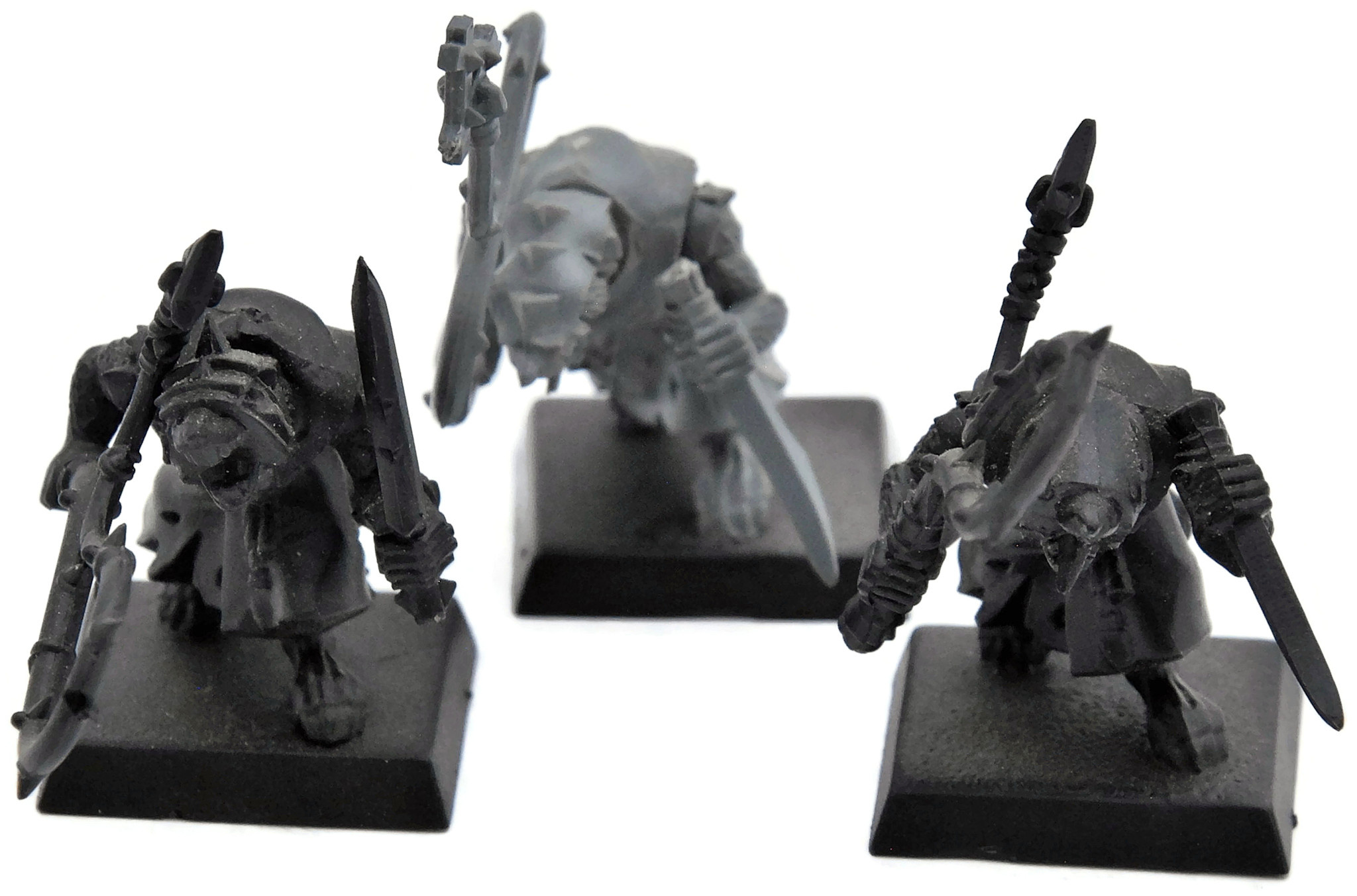 Games Workshop SKAVEN 3 Packmaster #3 Fantasy - Au Royaume Des Titans