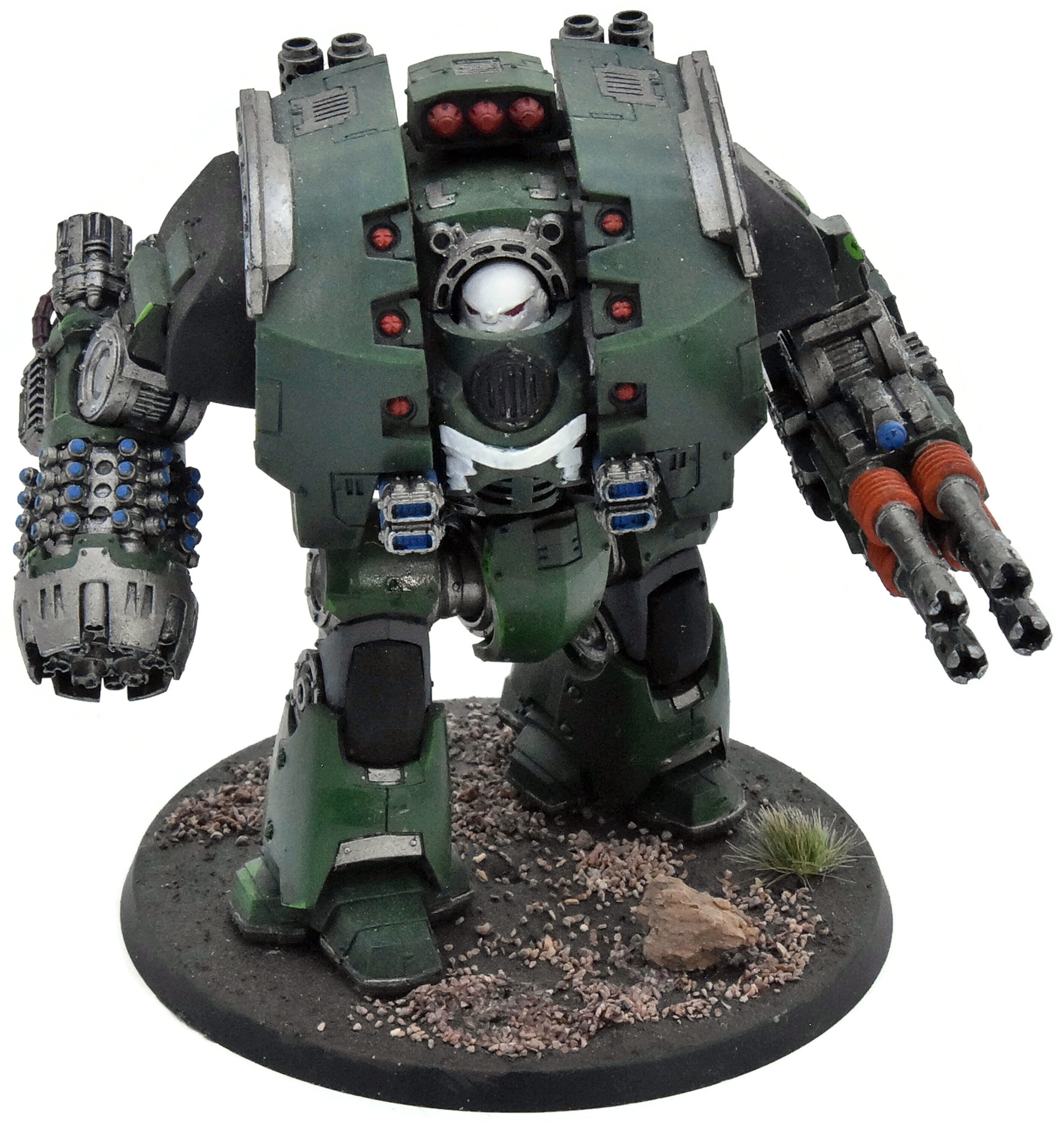 Games Workshop SPACE MARINES Leviathan Dreadnought #1 Warhammer 40K ...