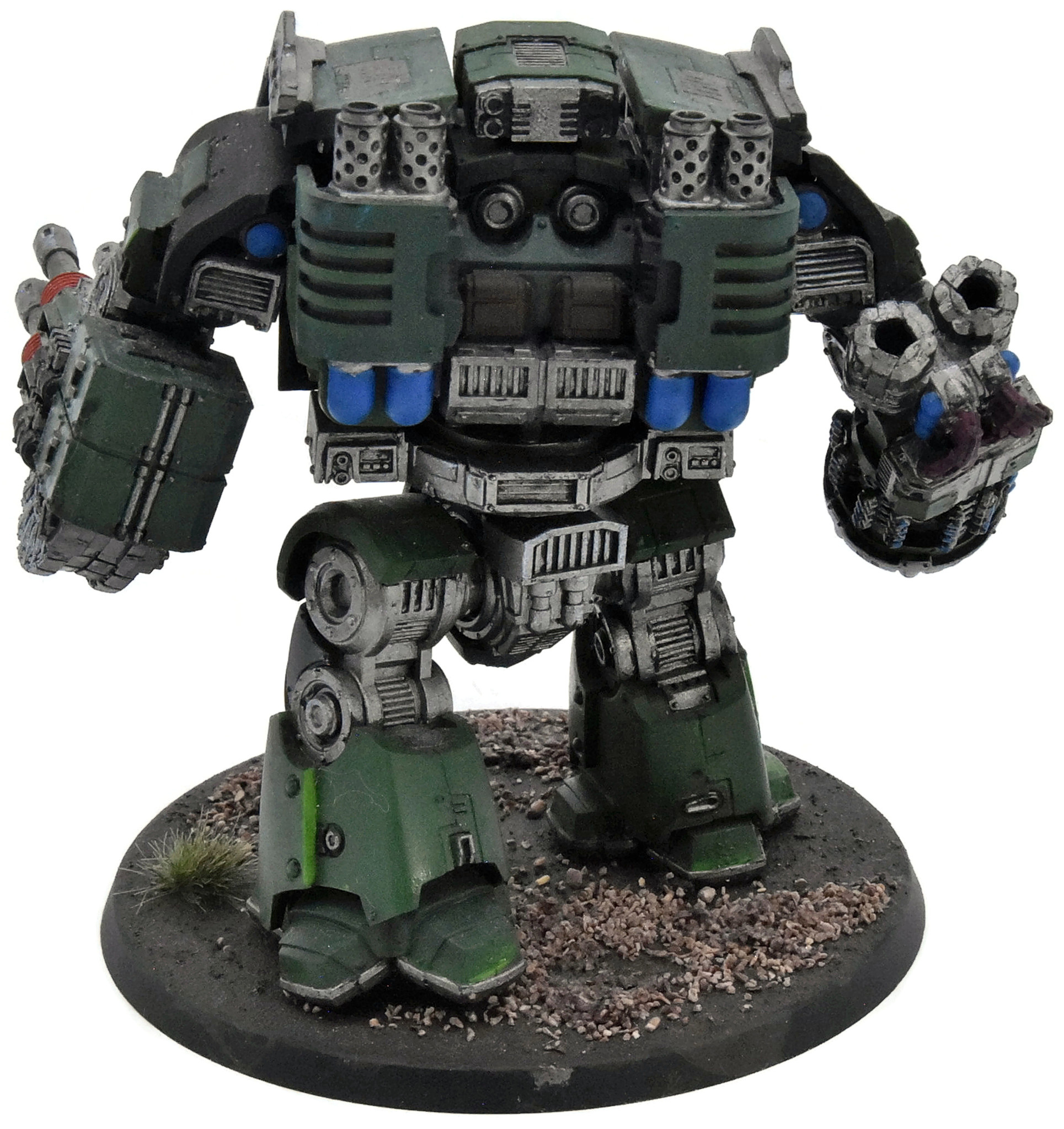 Games Workshop SPACE MARINES Leviathan Dreadnought #1 Warhammer 40K ...