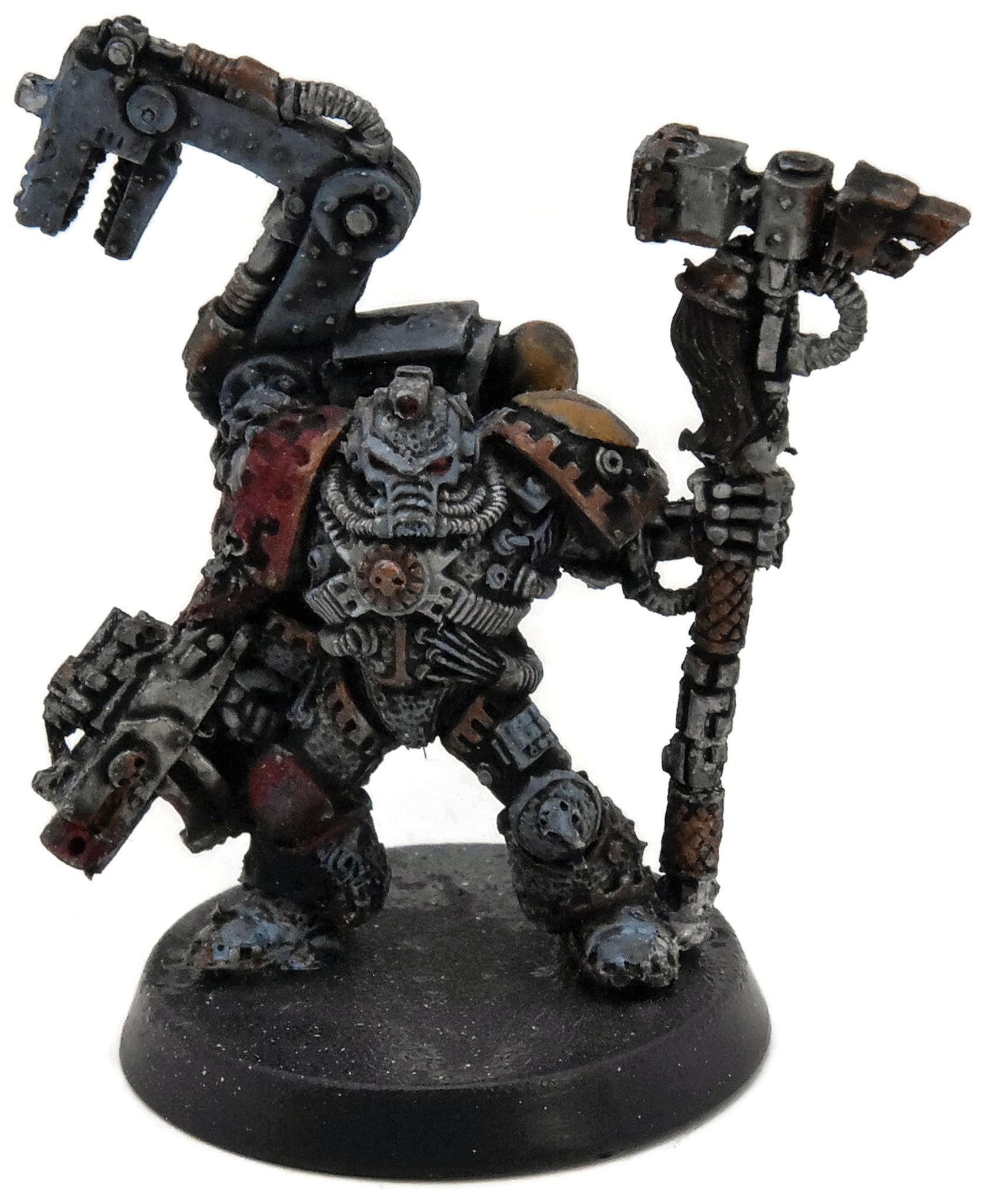 Games Workshop SPACE WOLVES Iron Priest #1 Warhammer 40K FINECAST - Au ...