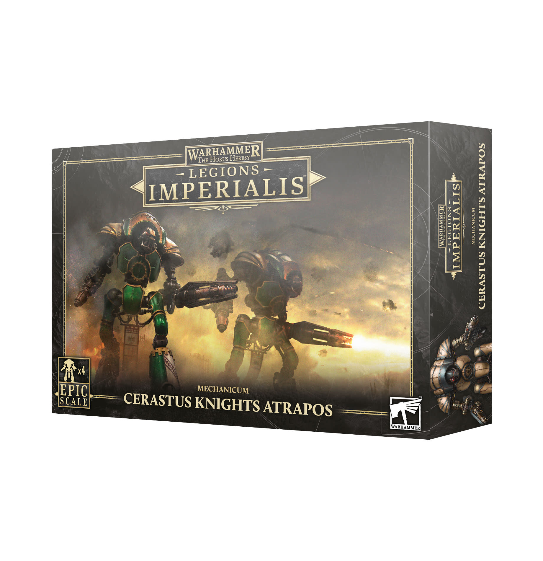 Legions Imperialis Acastus Knights Atrapos (PRE ORDER) - Au Royaume Des ...