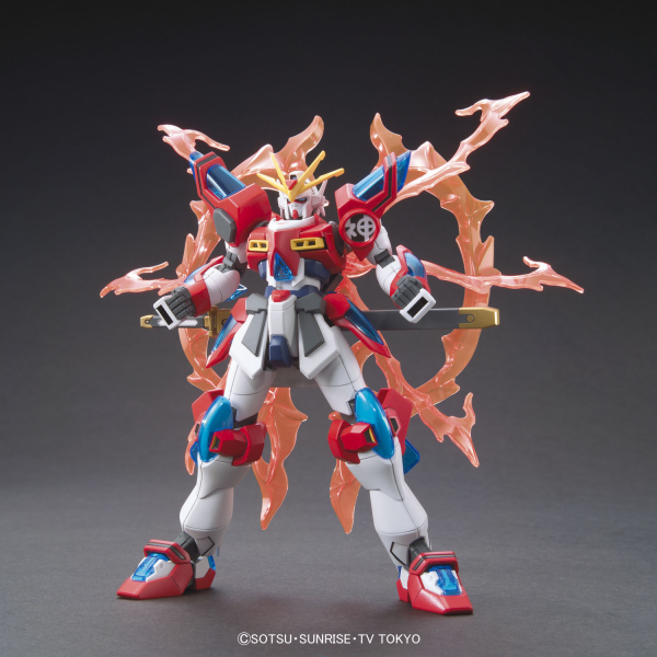 HGBF 1/144 KAMIKI BURNING GUNDAM Bandai - Au Royaume Des Titans