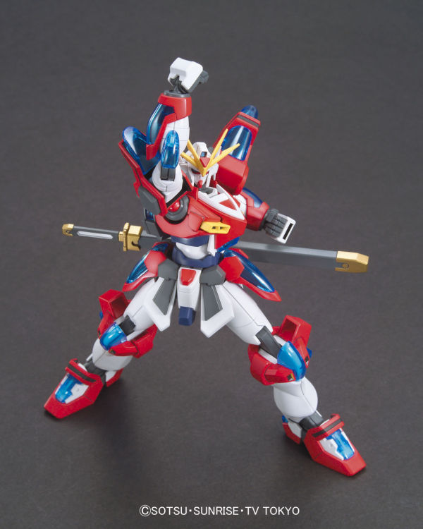HGBF 1/144 KAMIKI BURNING GUNDAM Bandai - Au Royaume Des Titans
